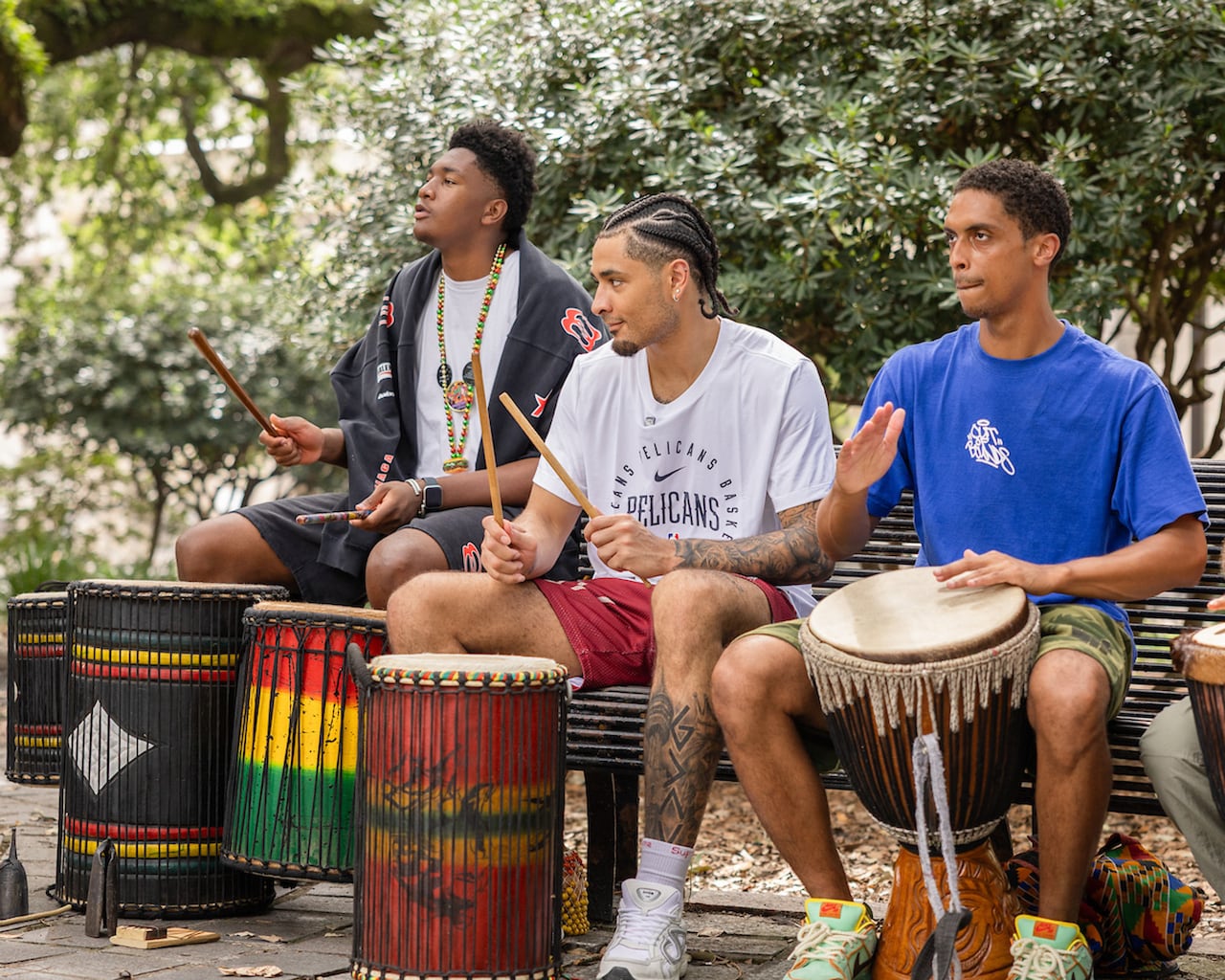 Photos: 2025 Pelicans rookies tour New Orleans | New Orleans Pelicans