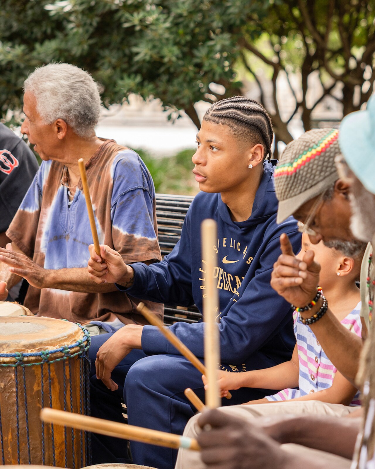 Photos: 2025 Pelicans rookies tour New Orleans | New Orleans Pelicans