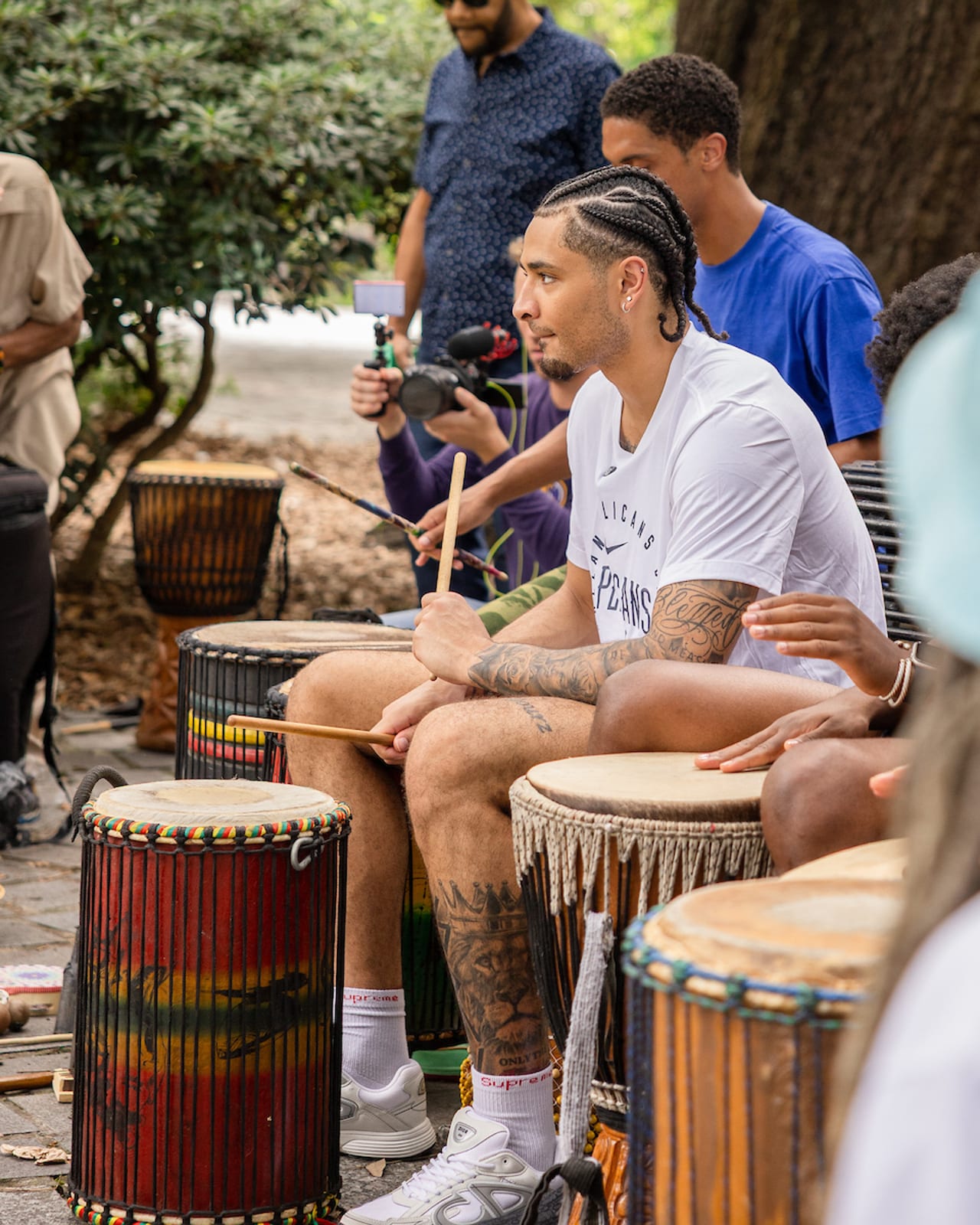 Photos: 2025 Pelicans rookies tour New Orleans | New Orleans Pelicans