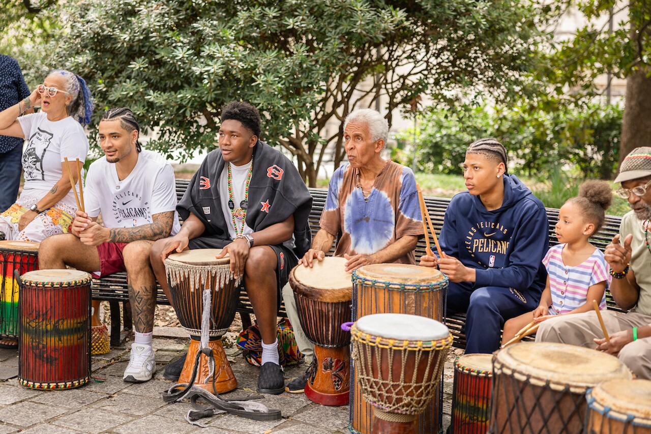 Photos: 2025 Pelicans rookies tour New Orleans | New Orleans Pelicans