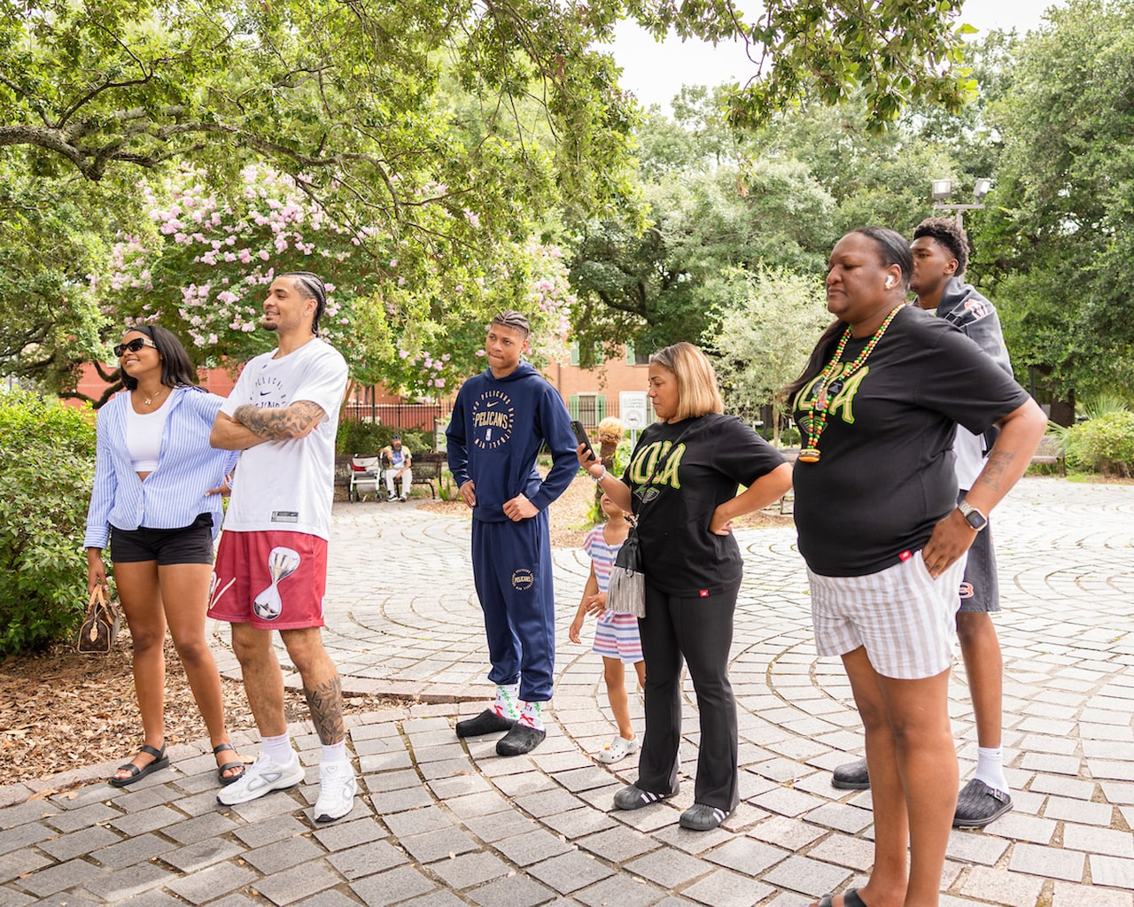 Photos: 2025 Pelicans rookies tour New Orleans | New Orleans Pelicans