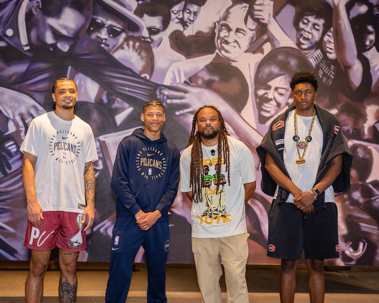 Photos: 2025 Pelicans rookies tour New Orleans | New Orleans Pelicans