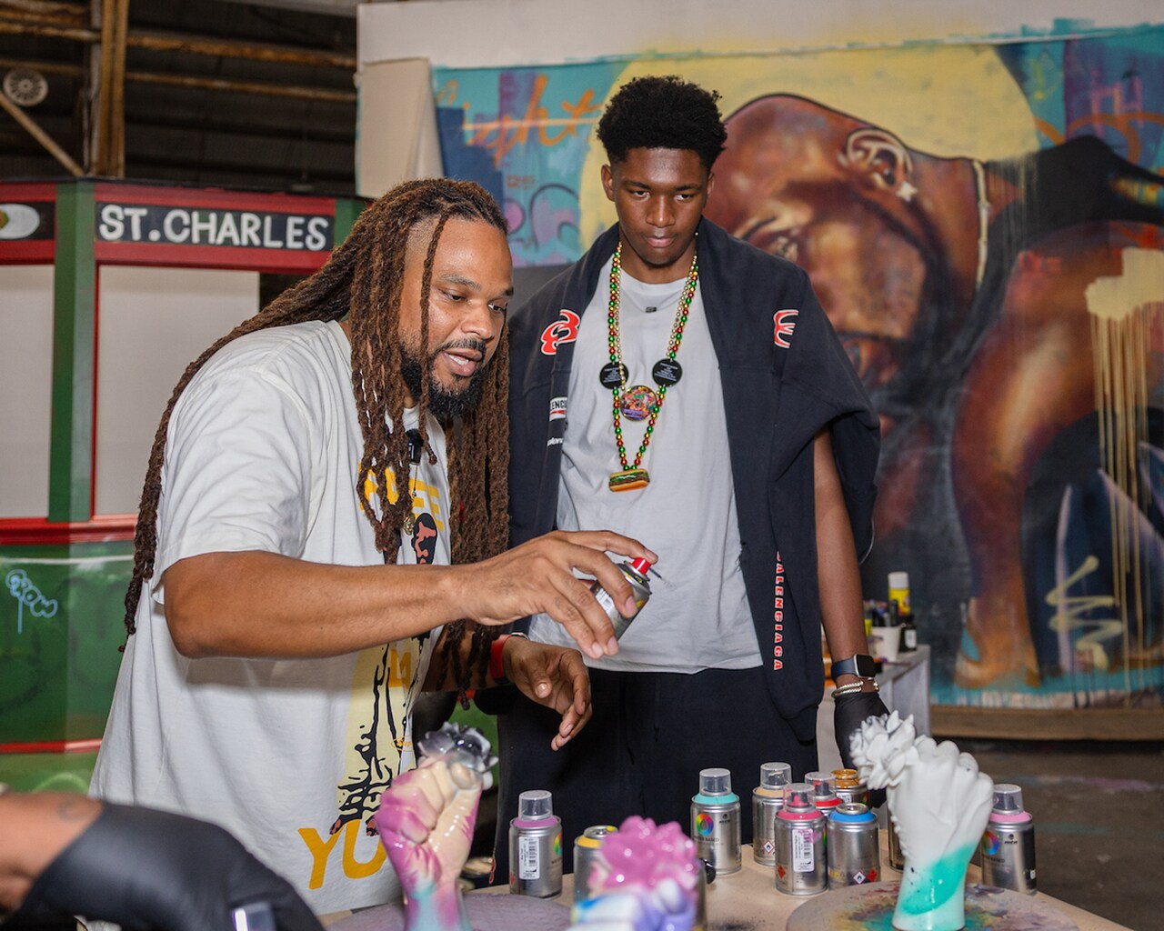 Photos: 2025 Pelicans rookies tour New Orleans | New Orleans Pelicans