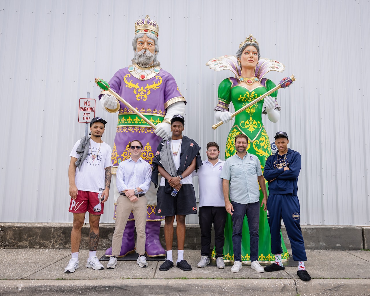 Photos: 2025 Pelicans rookies tour New Orleans | New Orleans Pelicans