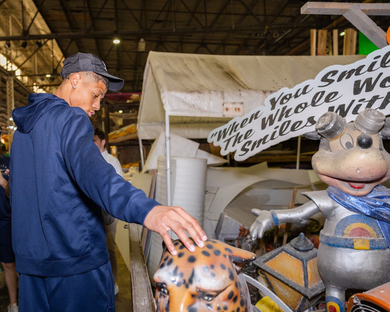 Photos: 2025 Pelicans rookies tour New Orleans | New Orleans Pelicans