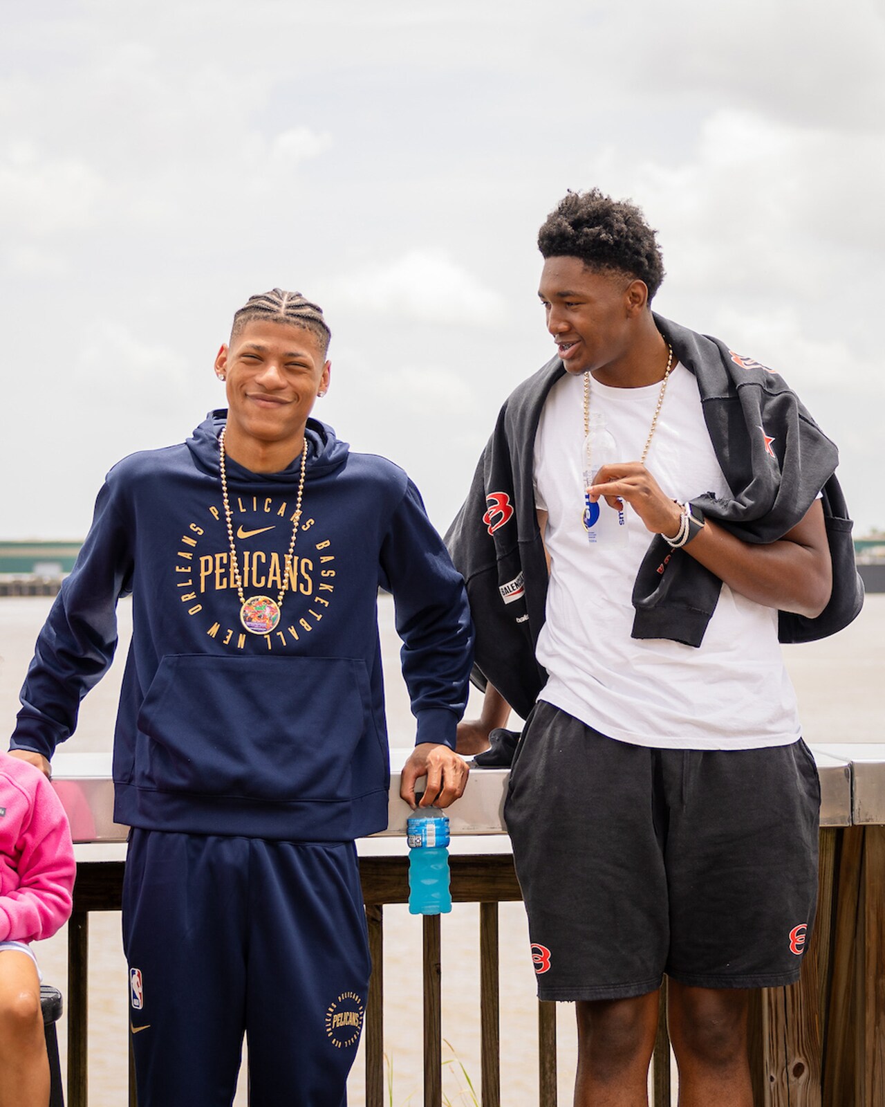 Photos: 2025 Pelicans rookies tour New Orleans | New Orleans Pelicans