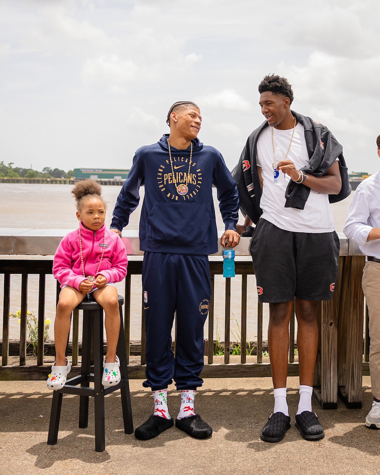 Photos: 2025 Pelicans rookies tour New Orleans | New Orleans Pelicans