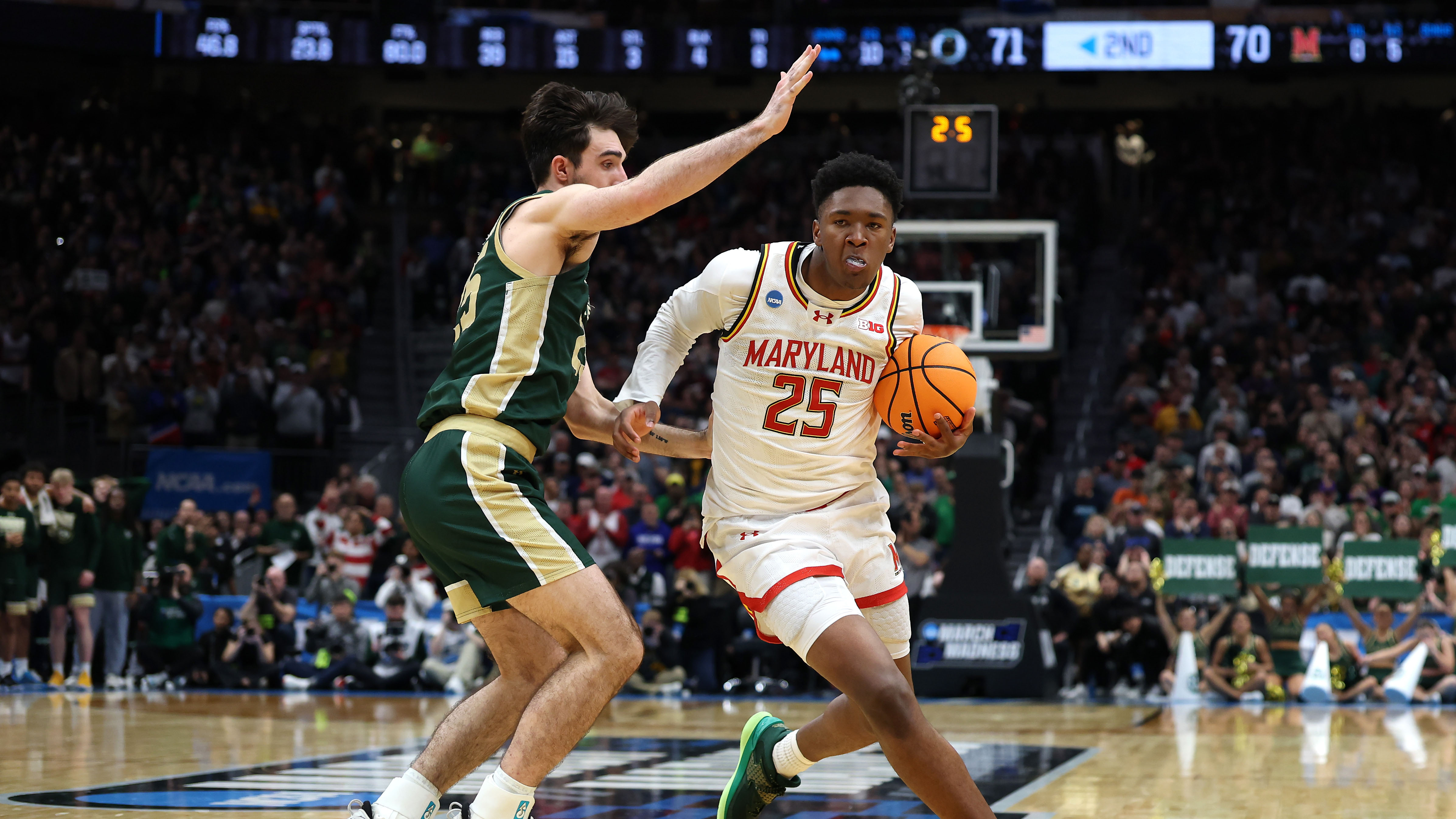 Derik Queen's passing, 'off the charts IQ' stood out at Maryland | New ...