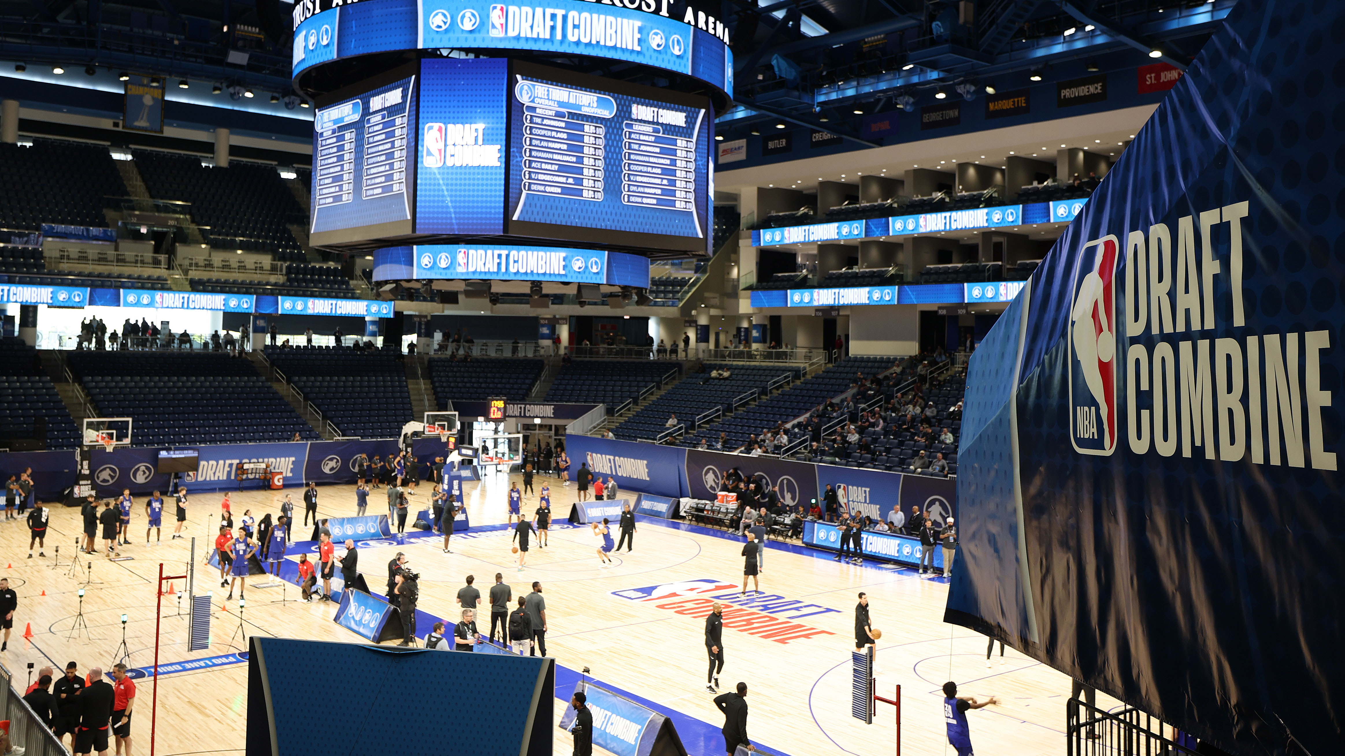 Pelicans now have pair of Round 1 picks; mock drafts project array of ...