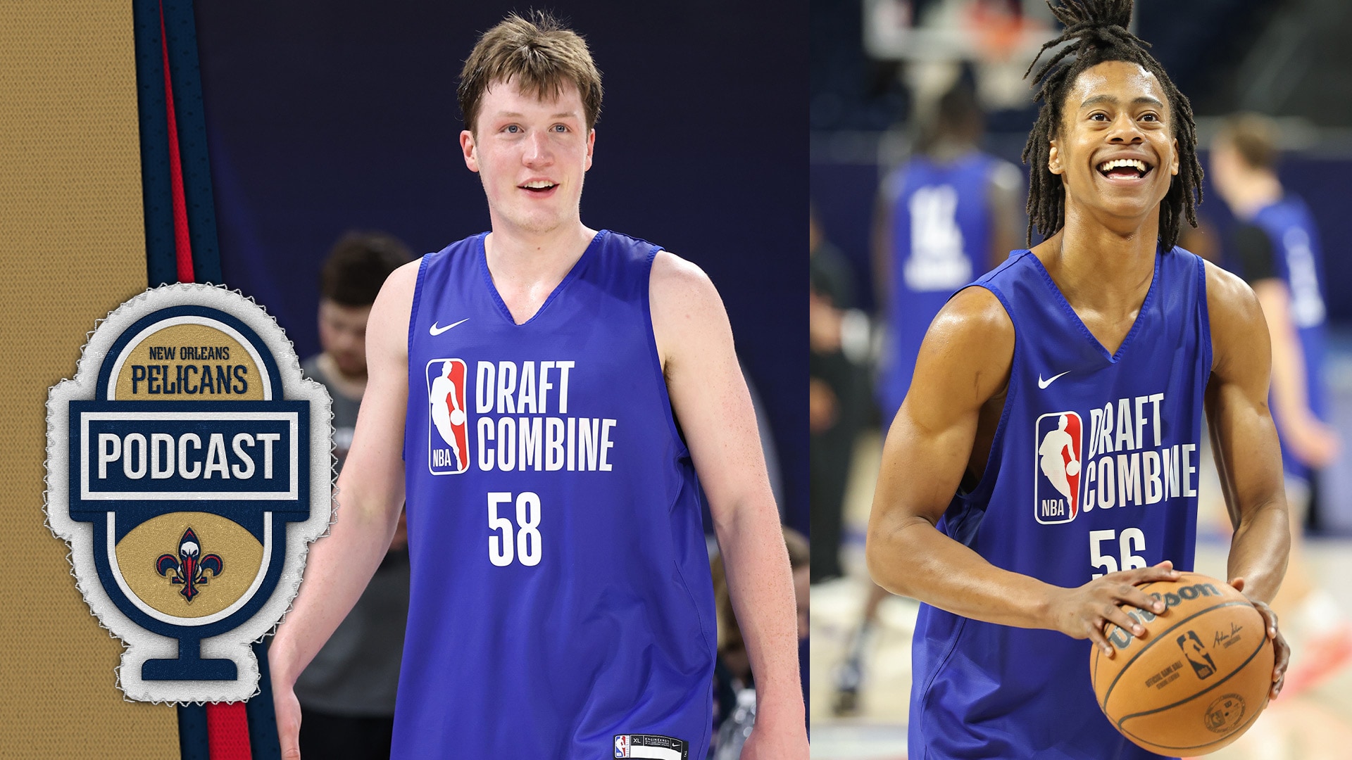 2025 NBA Draft Preview - Utah Jazz Pick 5 | Pelicans Podcast | New ...