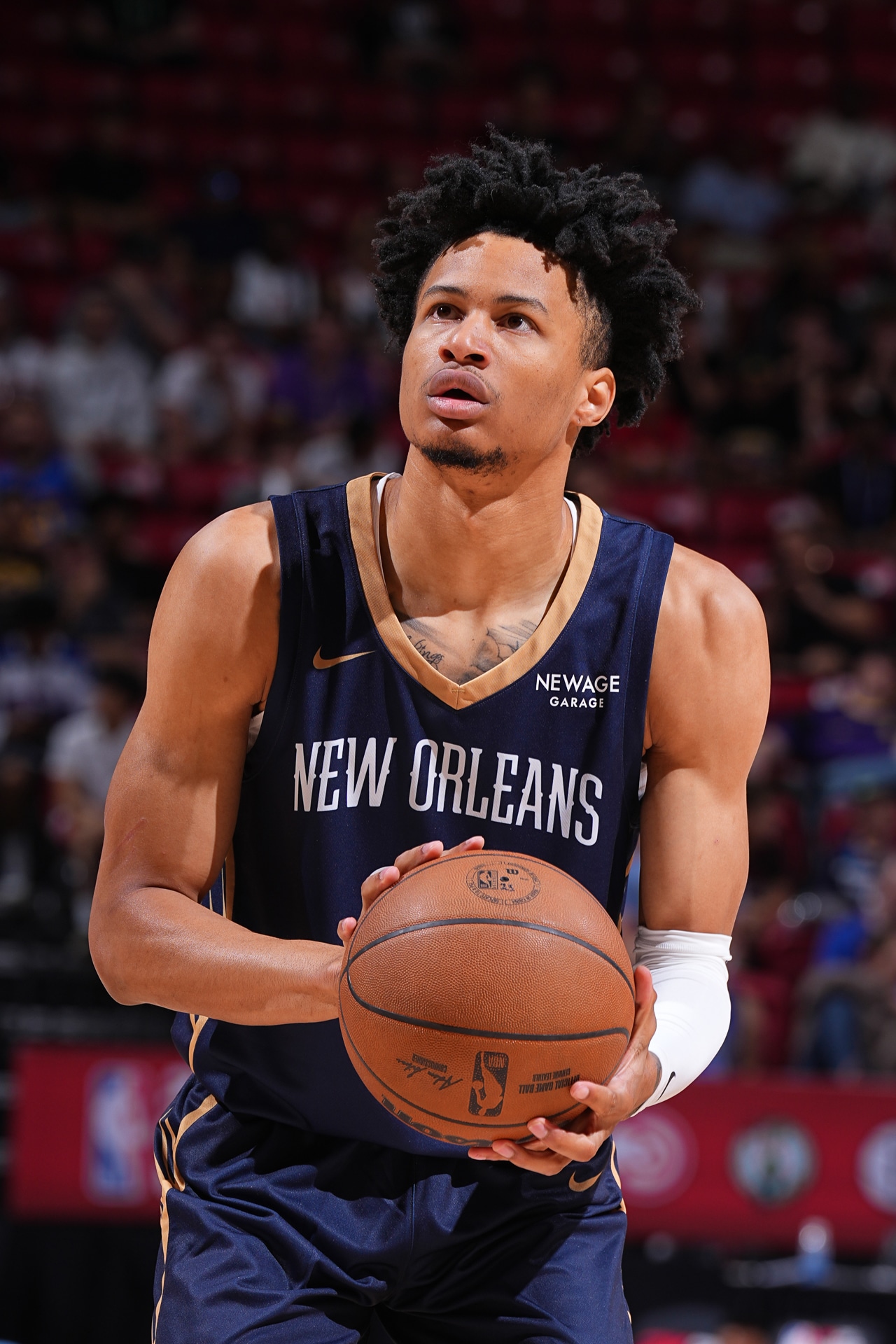 Timberwolves 98, Pelicans 91: Derik Queen double-double | Summer league ...