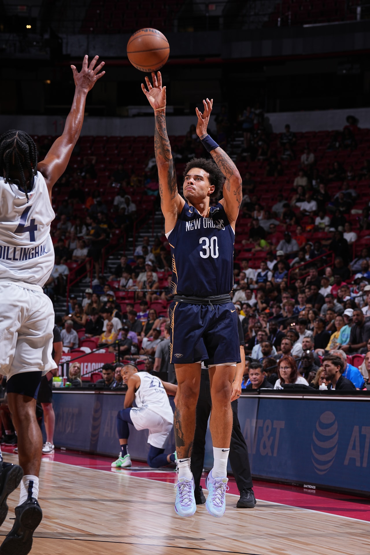 Timberwolves 98, Pelicans 91: Derik Queen double-double | Summer league ...