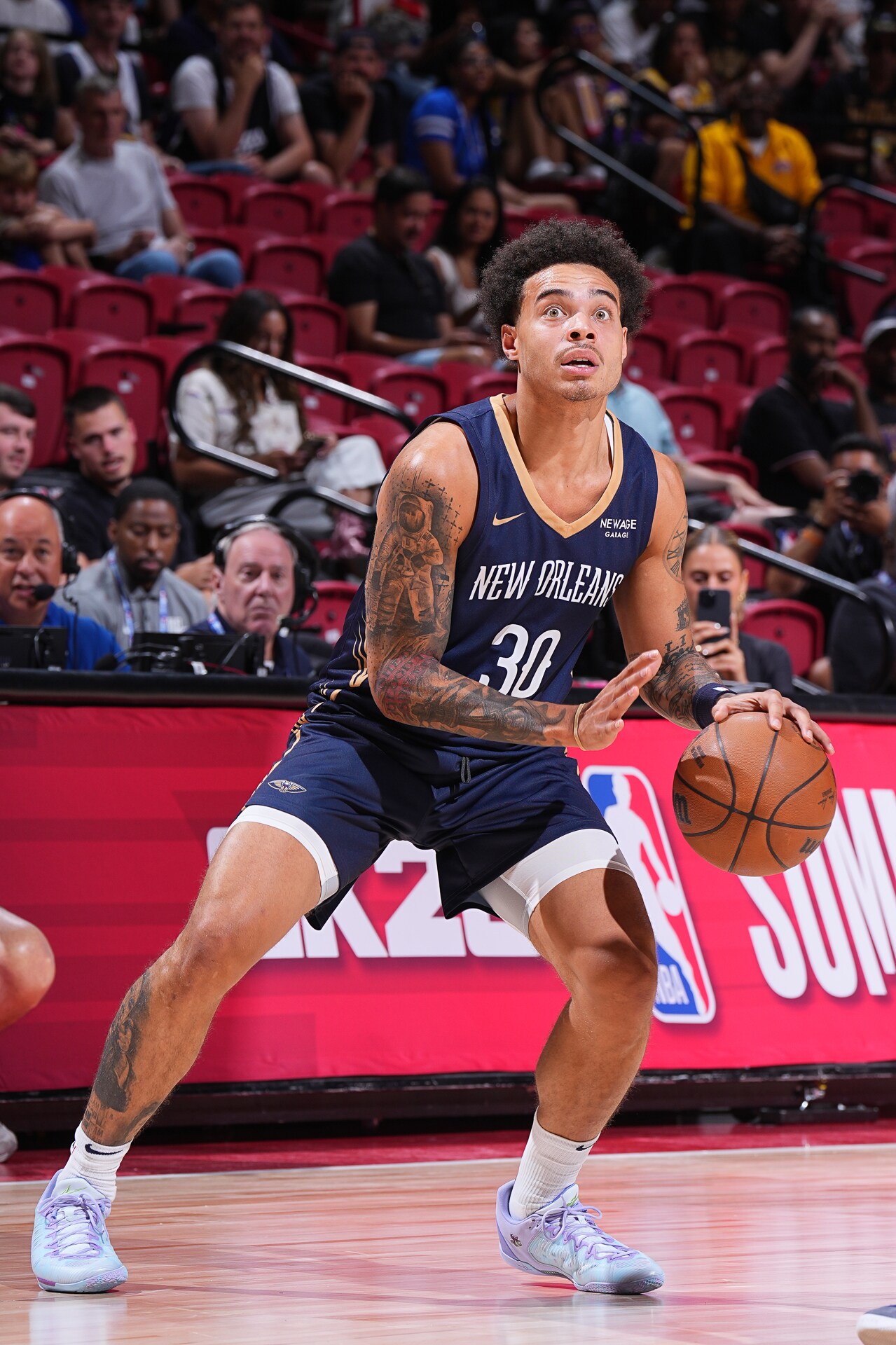 Photos: Pelicans vs. Timberwolves | 2025 NBA Summer League 7/10/25 ...