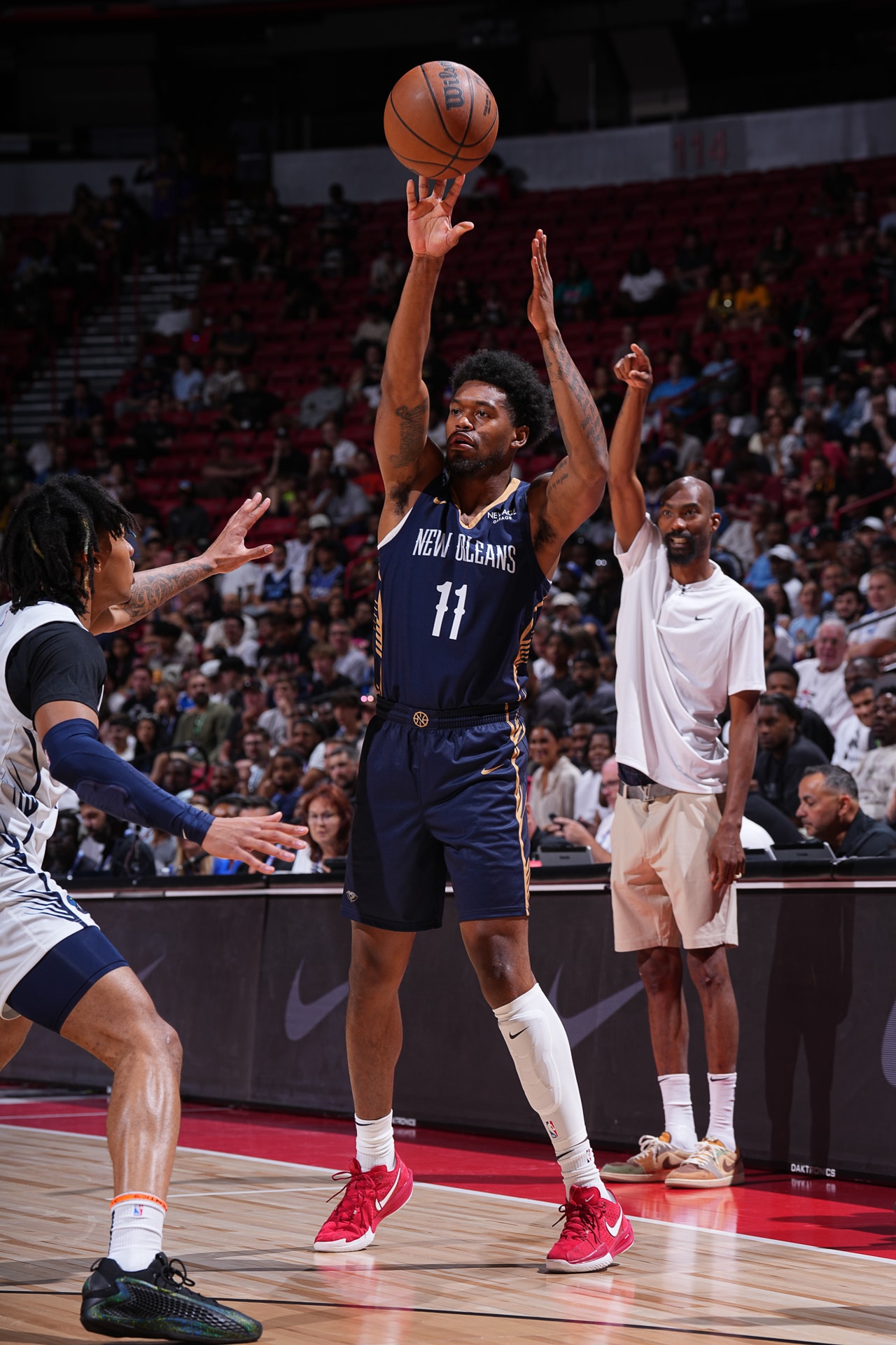 Timberwolves 98, Pelicans 91: Derik Queen double-double | Summer league ...