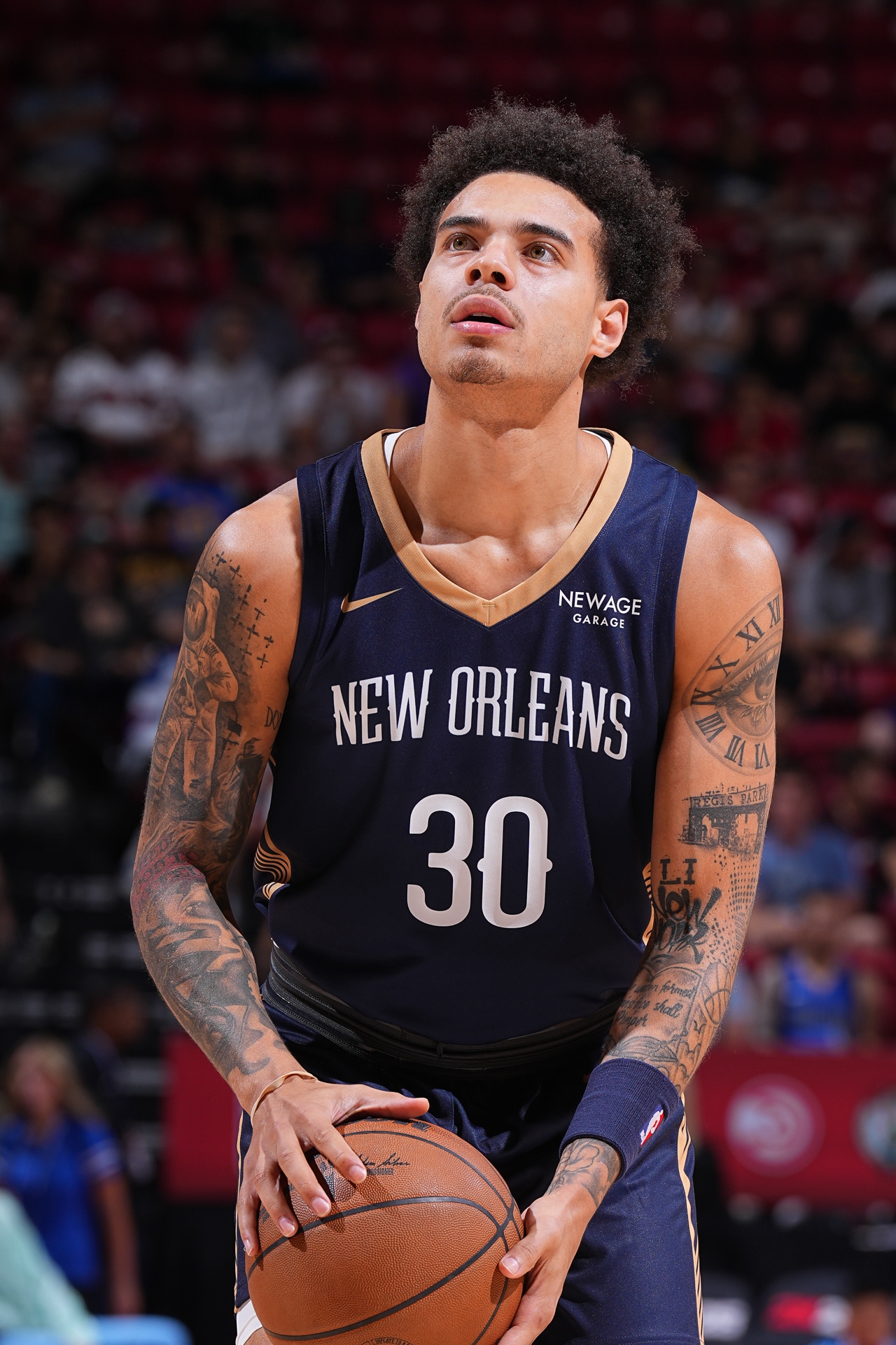 Timberwolves 98, Pelicans 91: Derik Queen double-double | Summer league ...