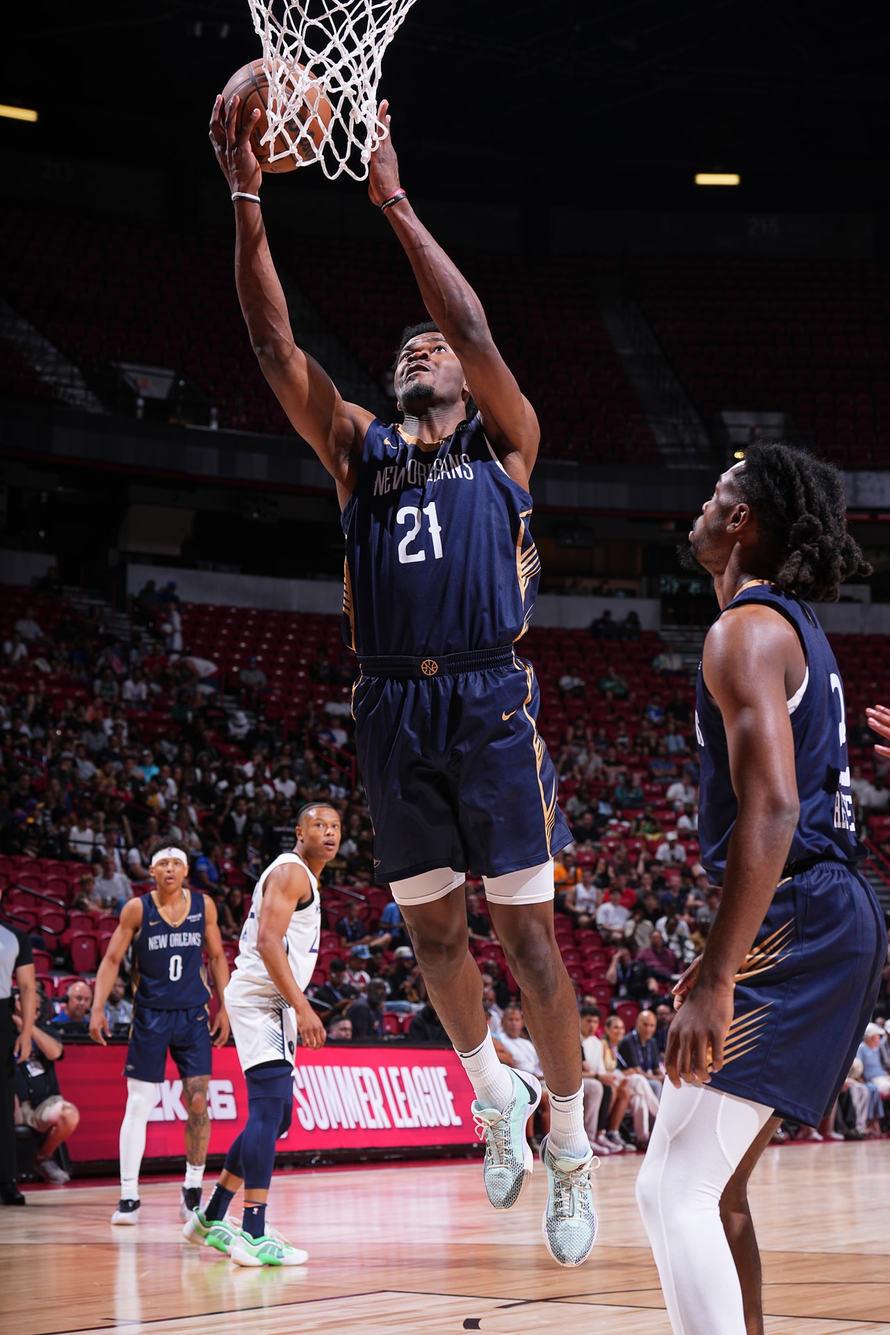 Timberwolves 98, Pelicans 91: Derik Queen double-double | Summer league ...