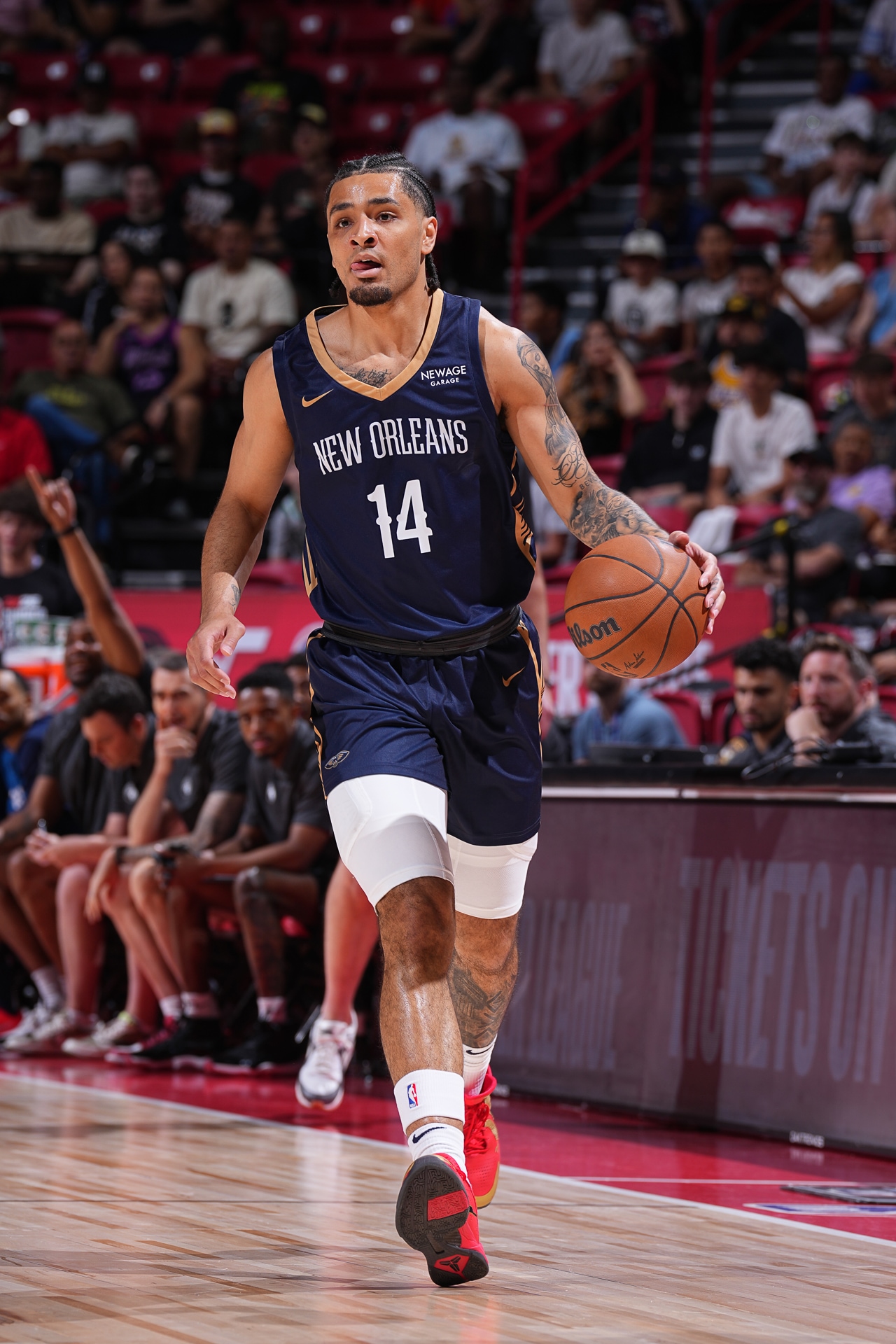 Timberwolves 98, Pelicans 91: Derik Queen double-double | Summer league ...