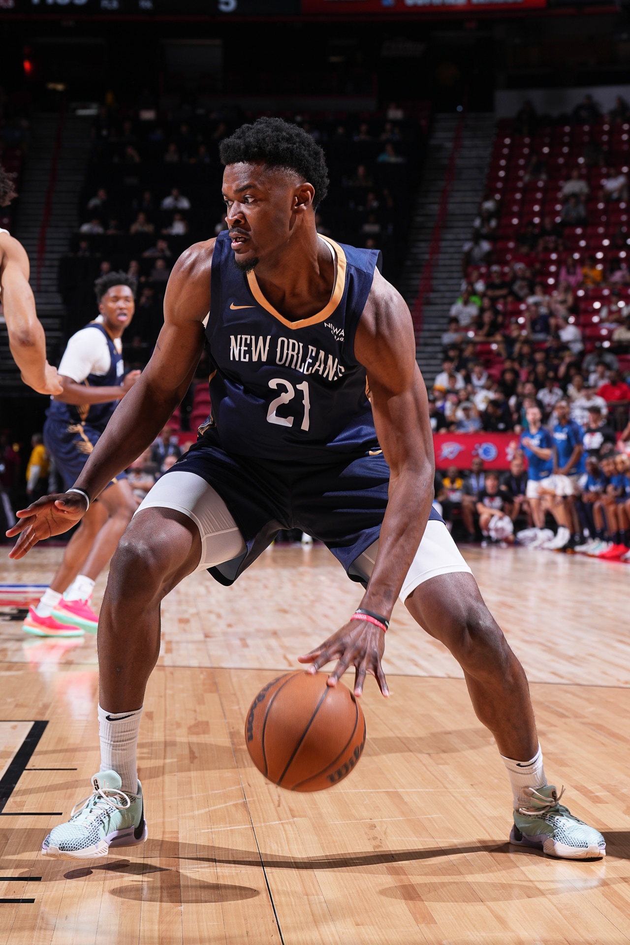 Timberwolves 98, Pelicans 91: Derik Queen double-double | Summer league ...