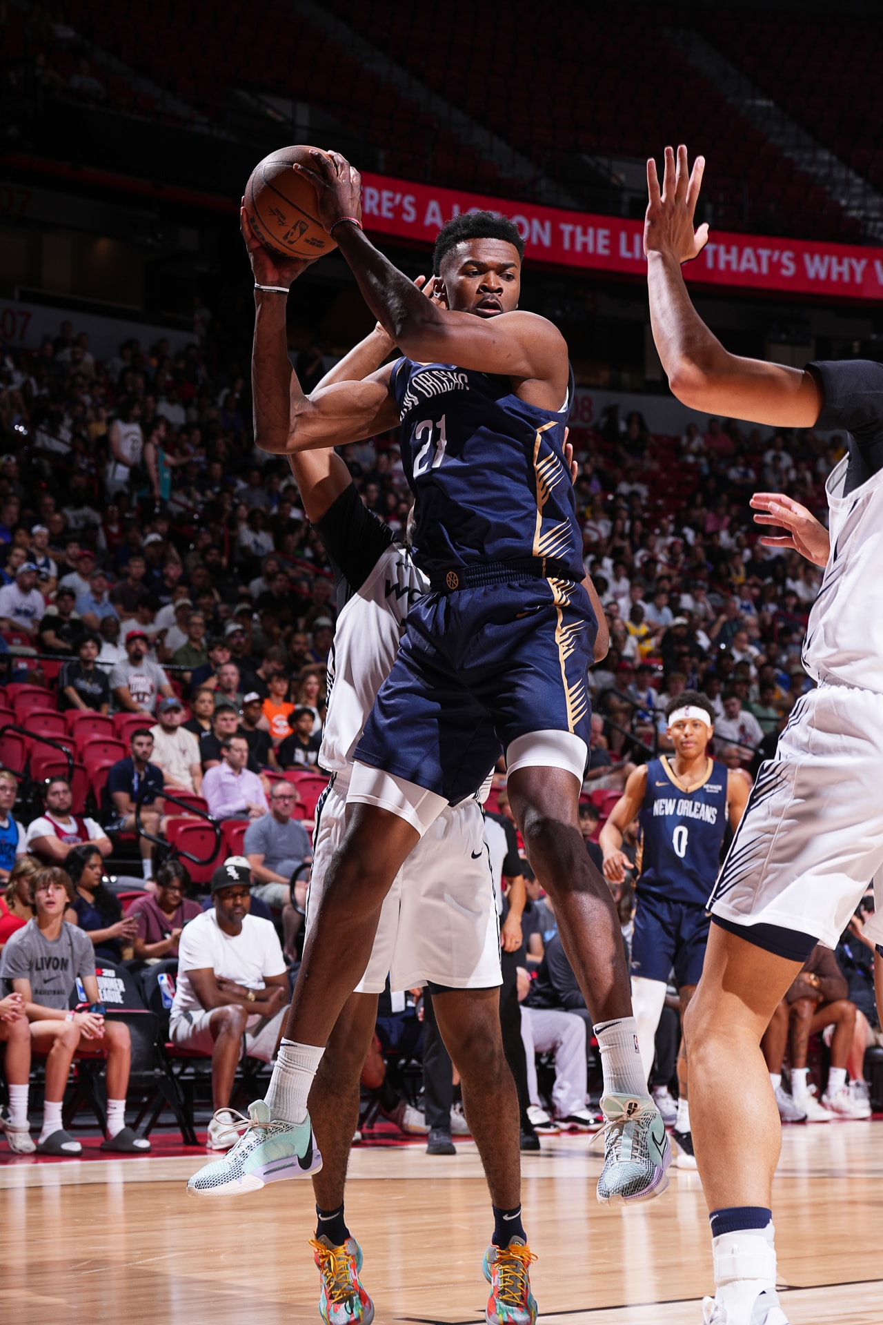 Timberwolves 98, Pelicans 91: Derik Queen double-double | Summer league ...