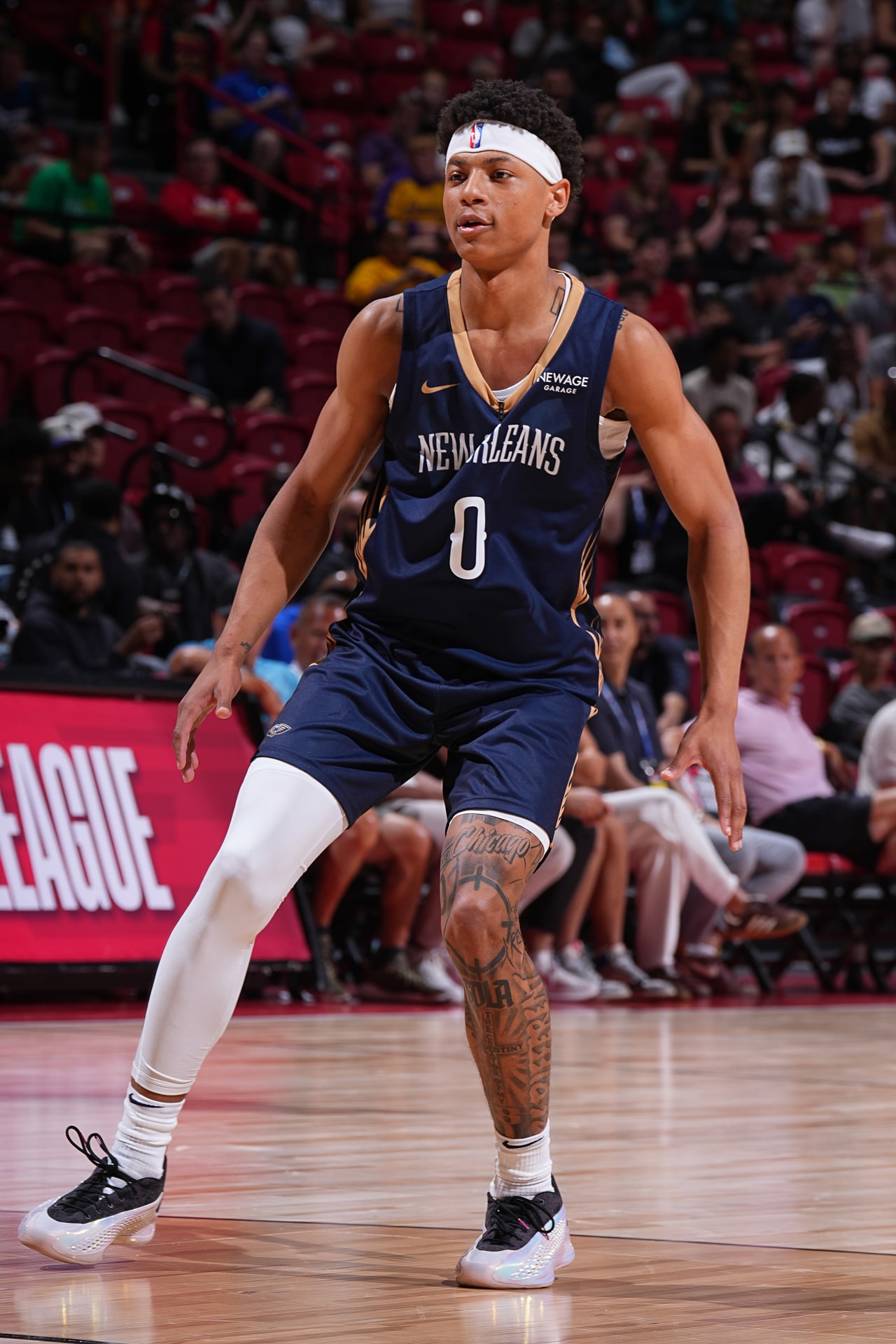 Timberwolves 98, Pelicans 91: Derik Queen double-double | Summer league ...