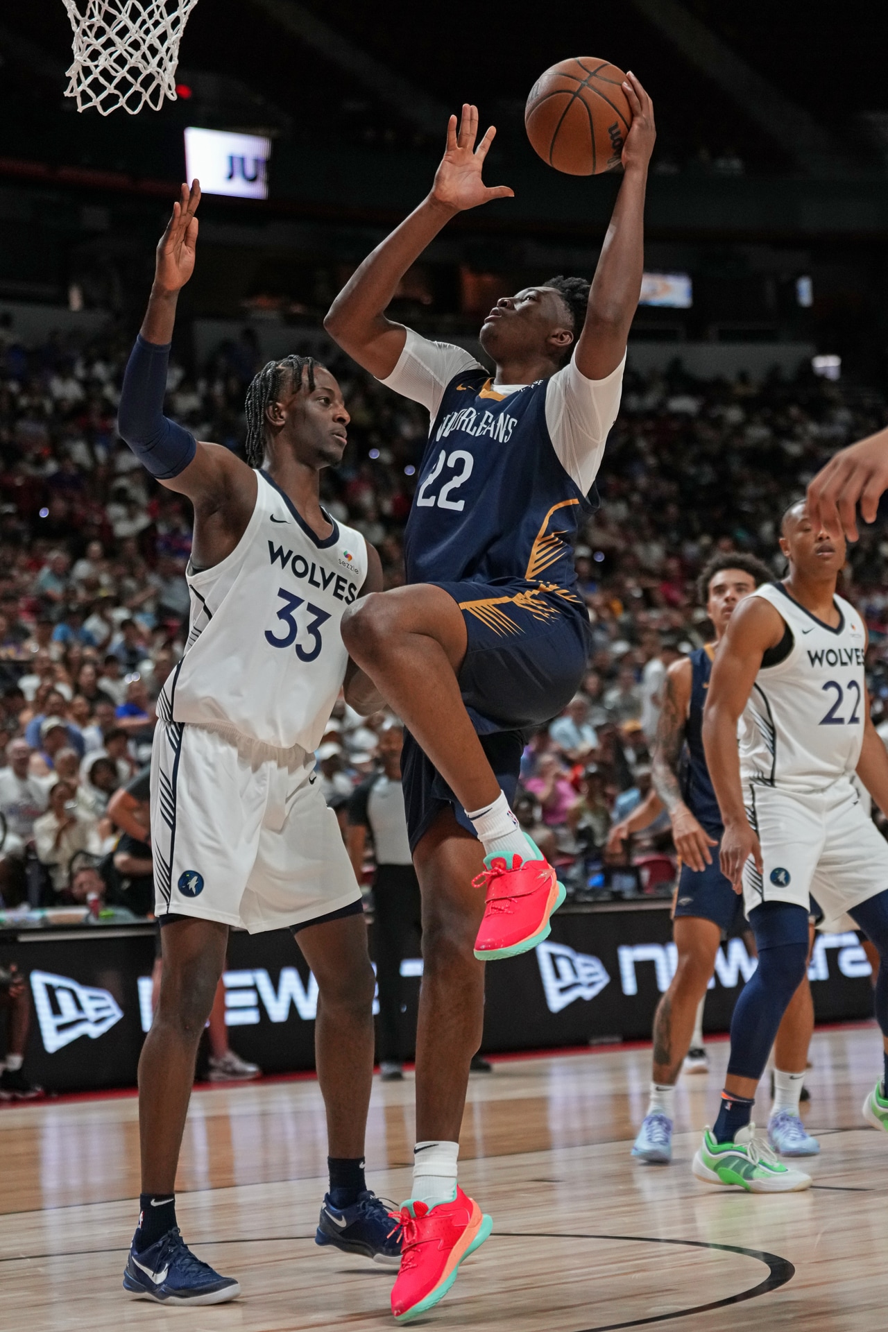Timberwolves 98, Pelicans 91: Derik Queen double-double | Summer league ...