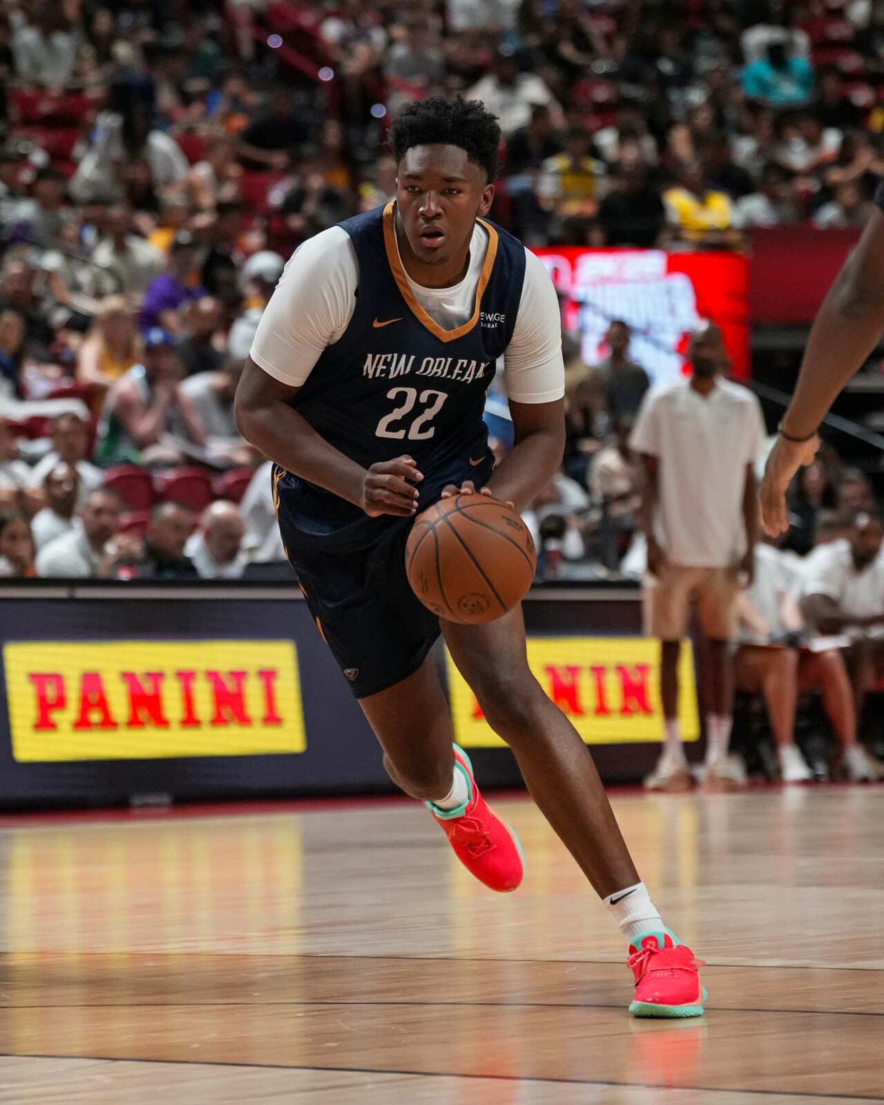 Timberwolves 98, Pelicans 91: Derik Queen double-double | Summer league ...