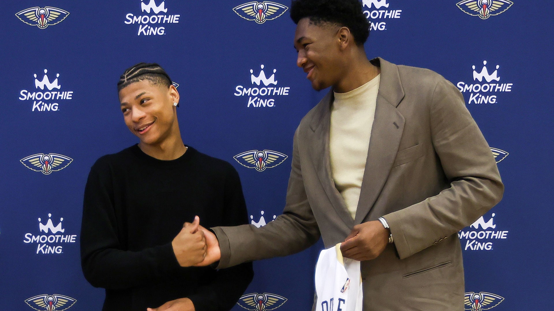 New Orleans Pelicans sign rookies Jeremiah Fears and Derik Queen | New Orleans Pelicans
