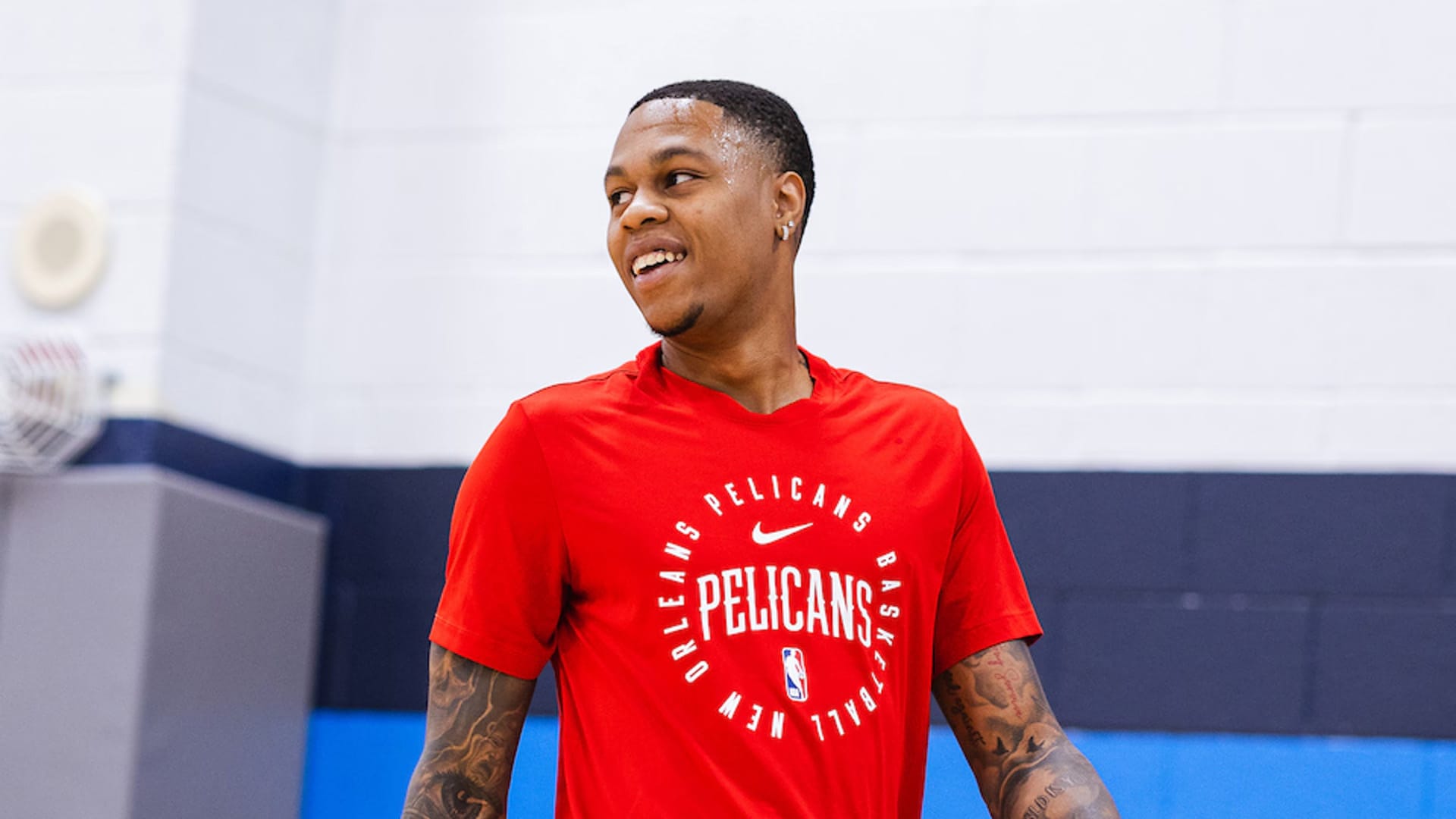Photos: Jordan Hawkins offseason workouts 2025 | New Orleans Pelicans