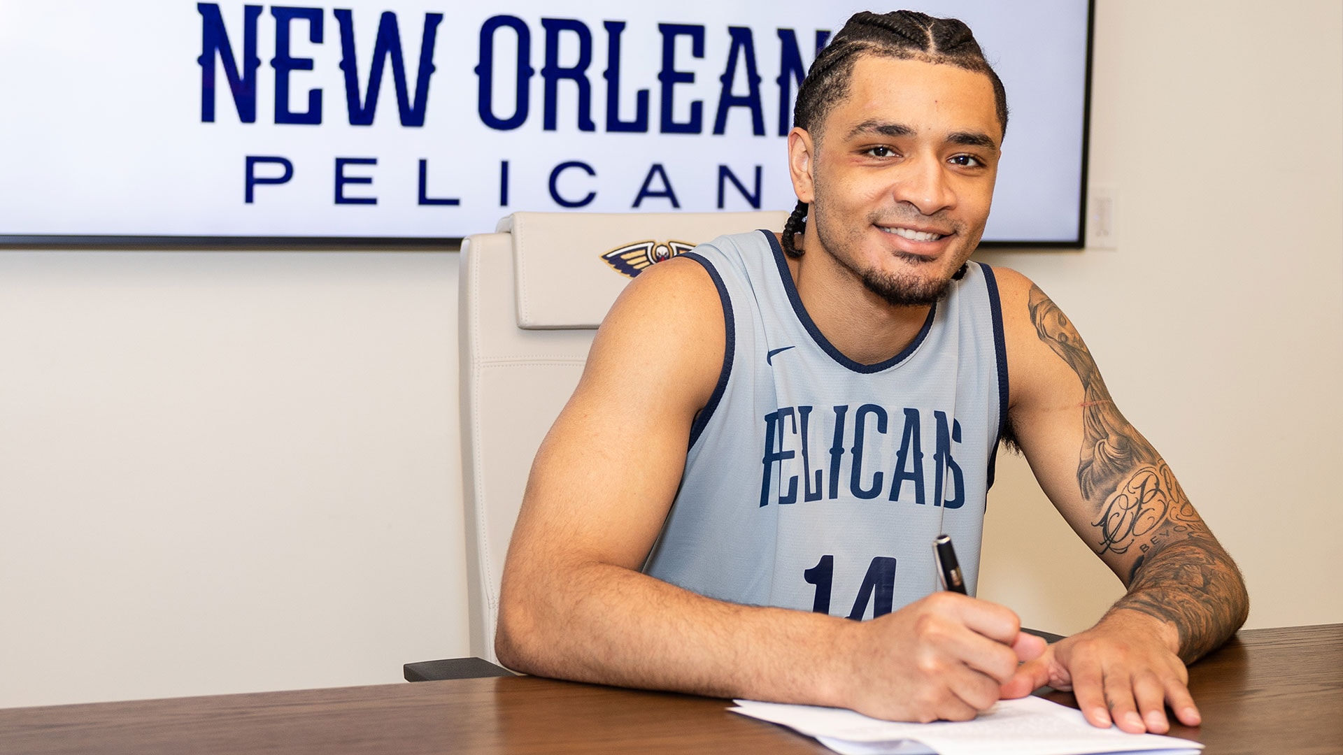 New Orleans Pelicans sign rookie Micah Peavy | New Orleans Pelicans