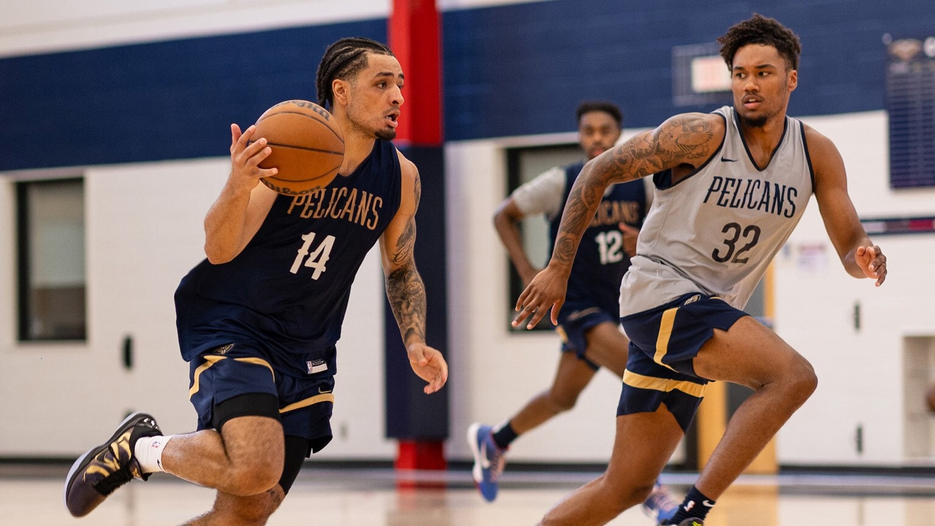 Photos: Pelicans Summer League practice 7/8/25 | New Orleans Pelicans