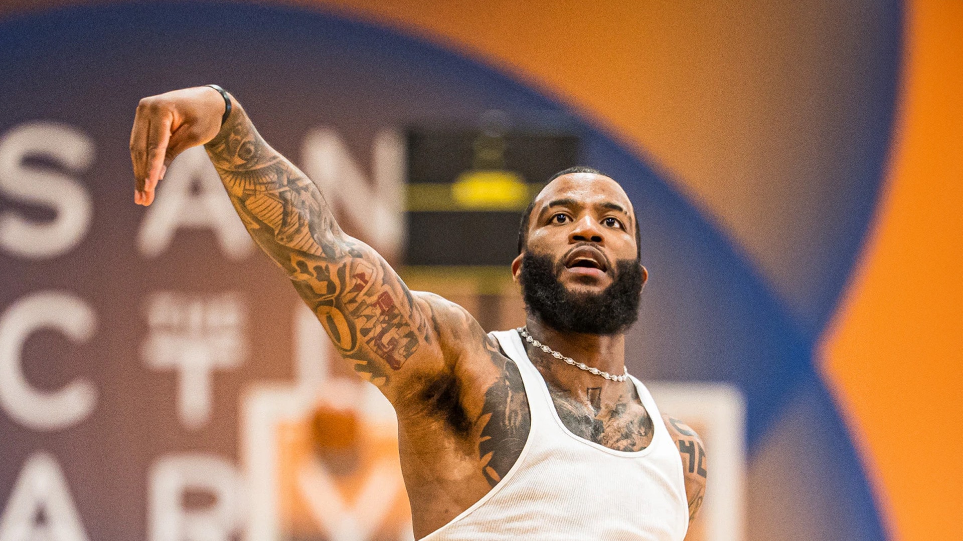 Photos: Saddiq Bey offseason workouts at 2025 NBPA retreat in Spain ...