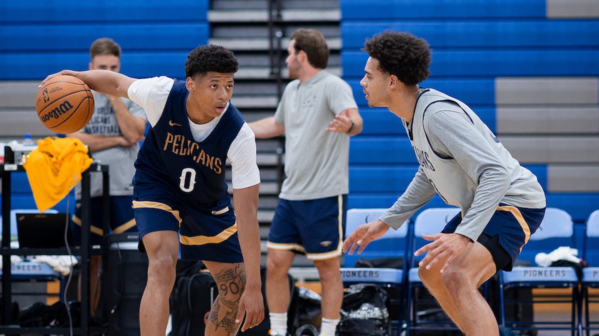 Photos: Pelicans Summer League practice 7/14/25 | New Orleans Pelicans