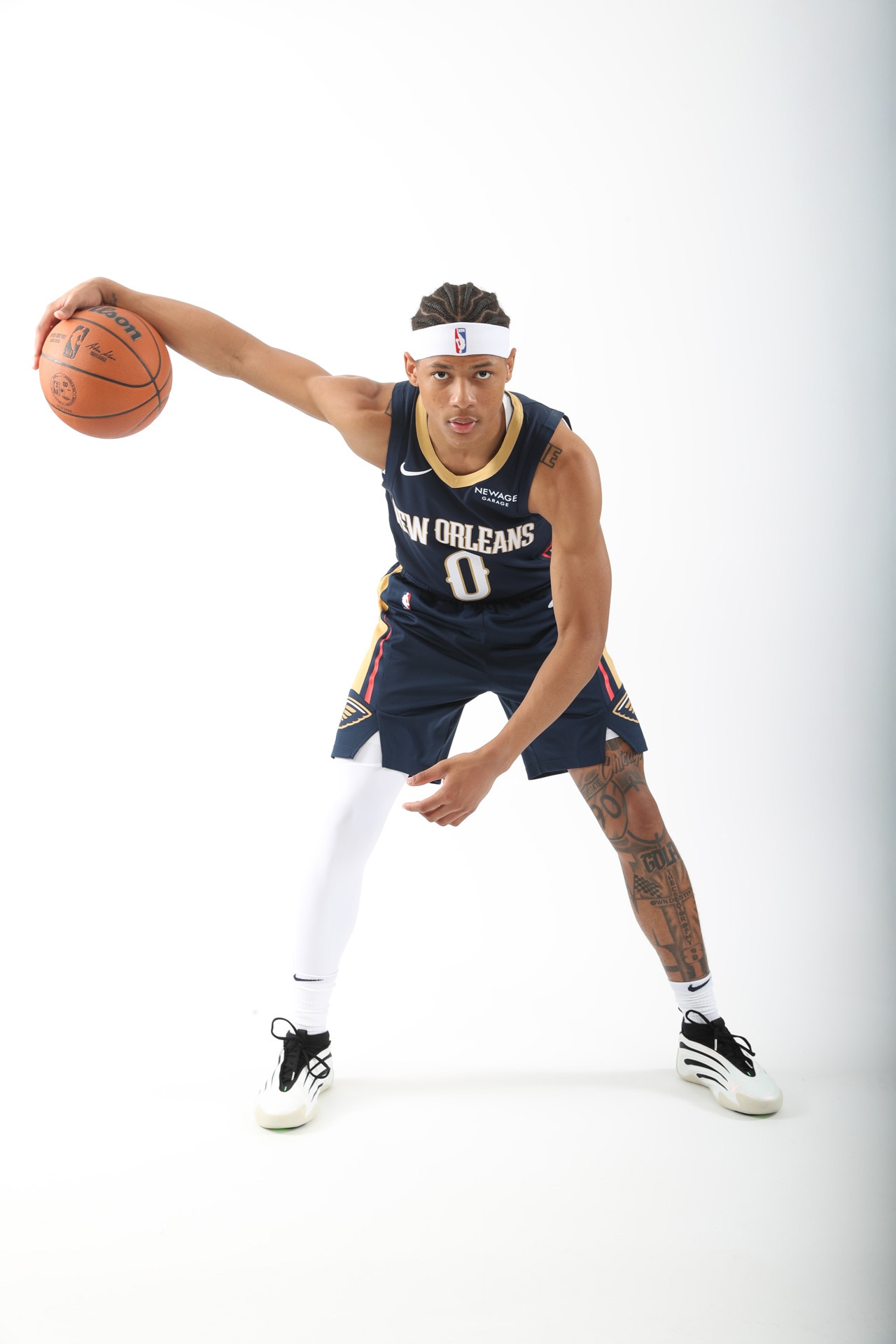 Photos: First Look at Pelicans Rookies in Uniform | New Orleans Pelicans