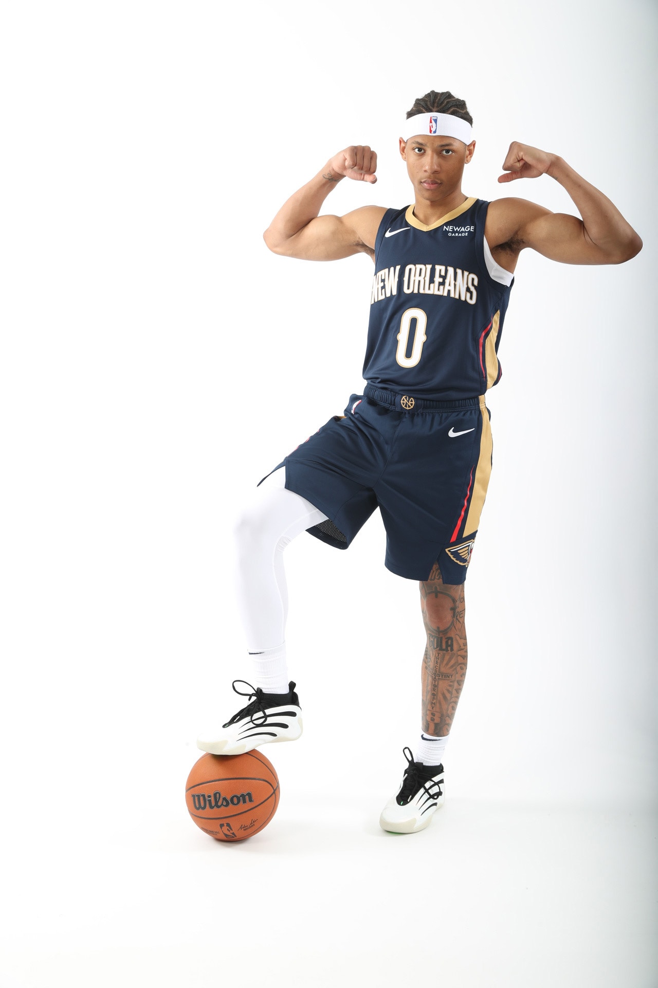 Photos: First Look at Pelicans Rookies in Uniform | New Orleans Pelicans