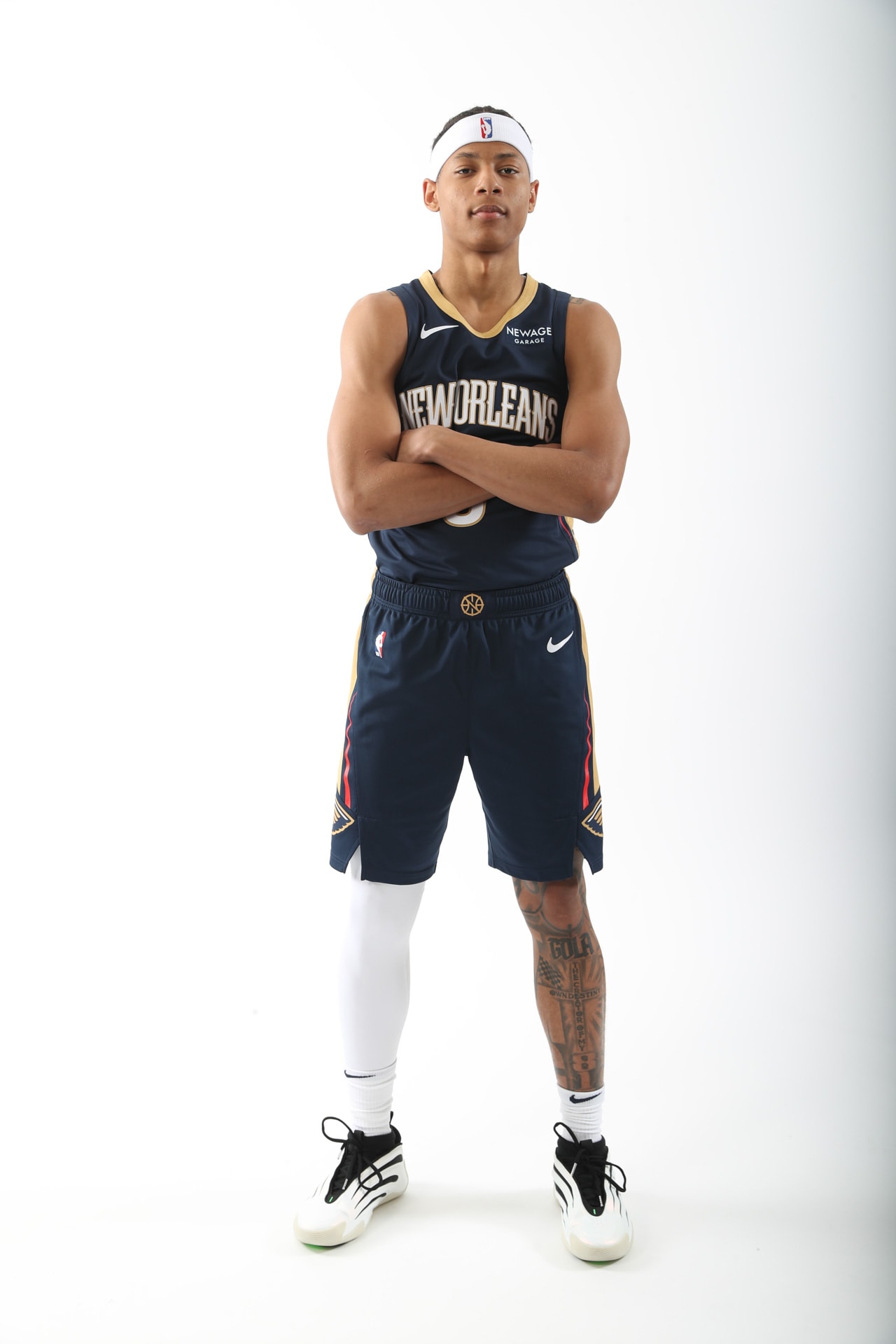 Photos: First Look at Pelicans Rookies in Uniform | New Orleans Pelicans