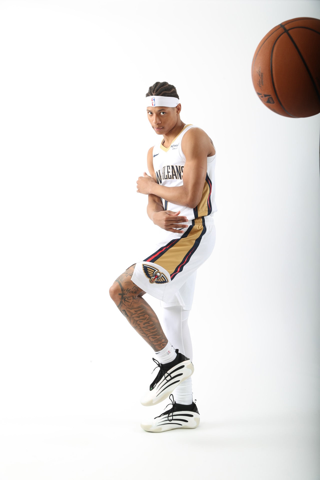 Photos: First Look at Pelicans Rookies in Uniform | New Orleans Pelicans