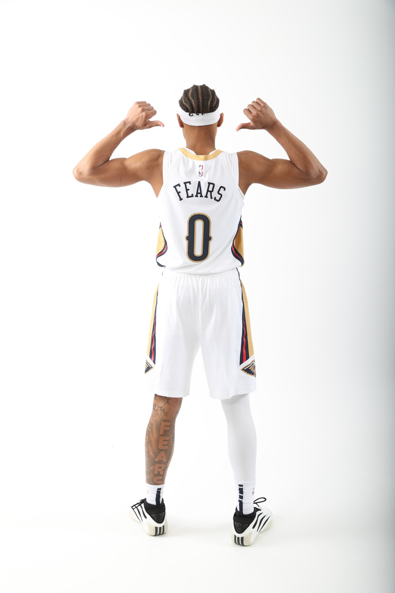 Photos: First Look at Pelicans Rookies in Uniform | New Orleans Pelicans