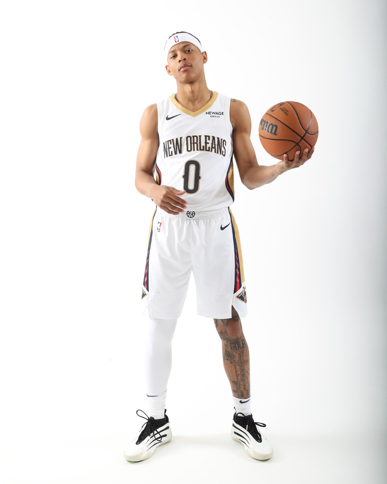 Photos: First Look at Pelicans Rookies in Uniform | New Orleans Pelicans