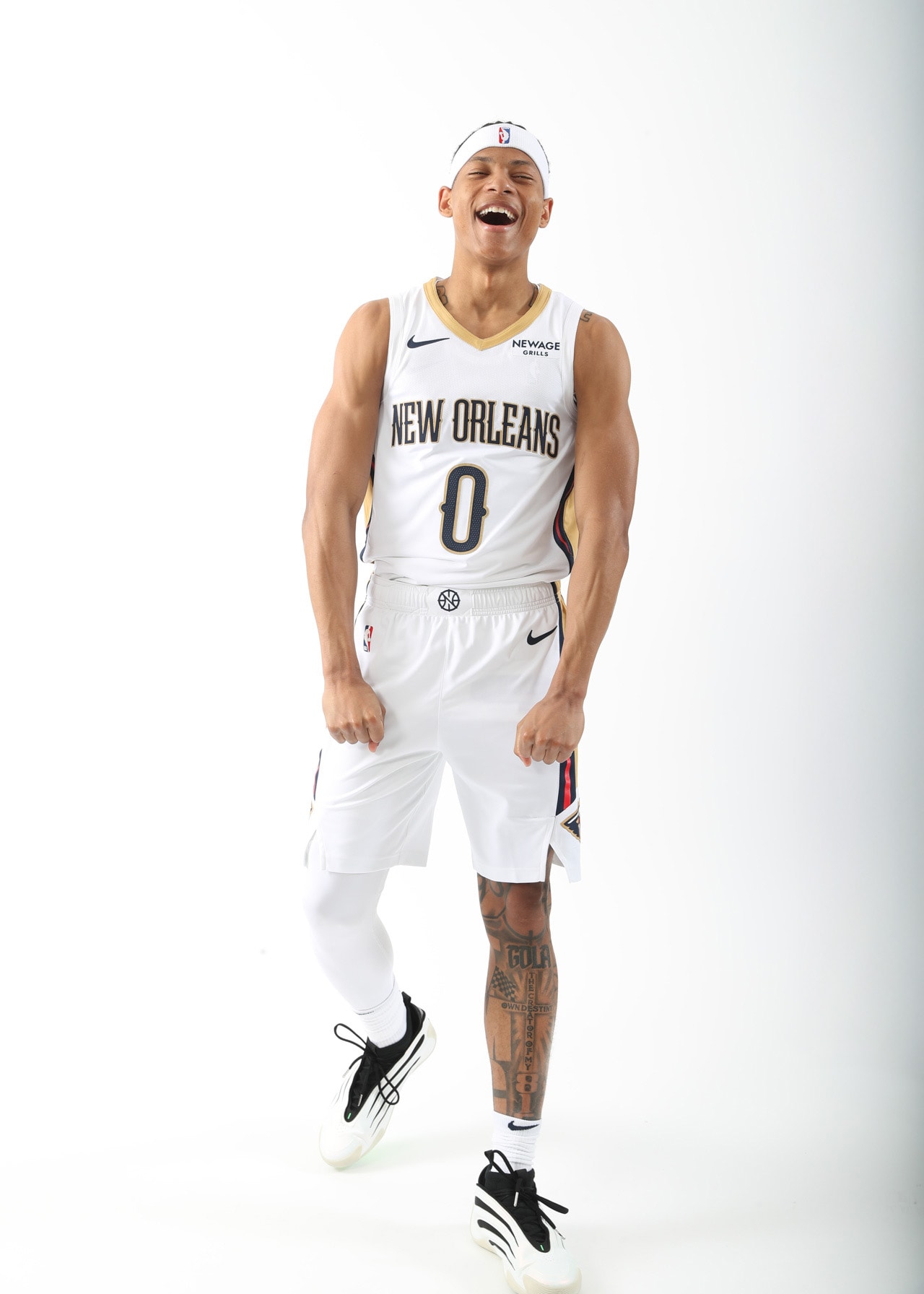 Photos: First Look at Pelicans Rookies in Uniform | New Orleans Pelicans