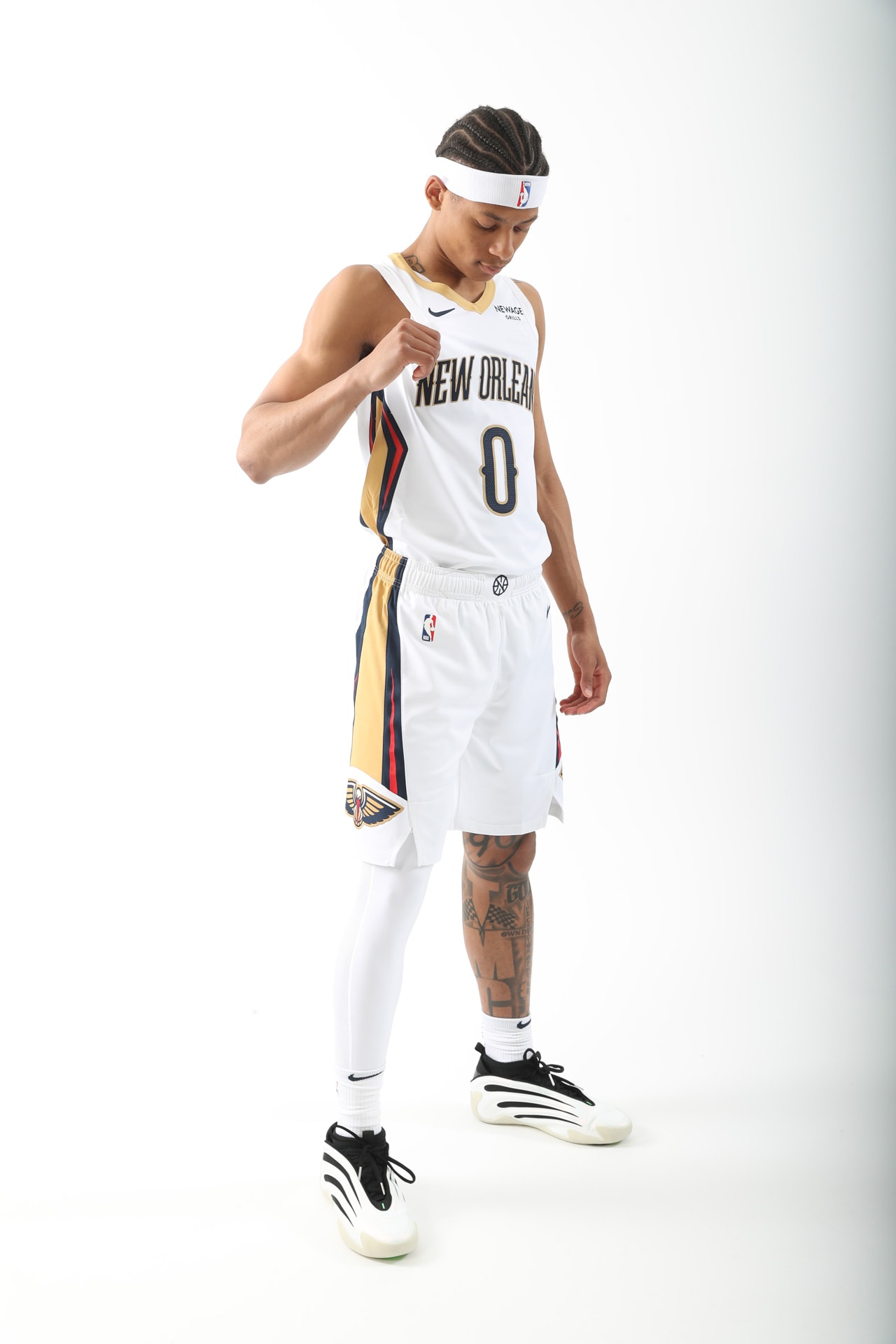 Photos: First Look at Pelicans Rookies in Uniform | New Orleans Pelicans