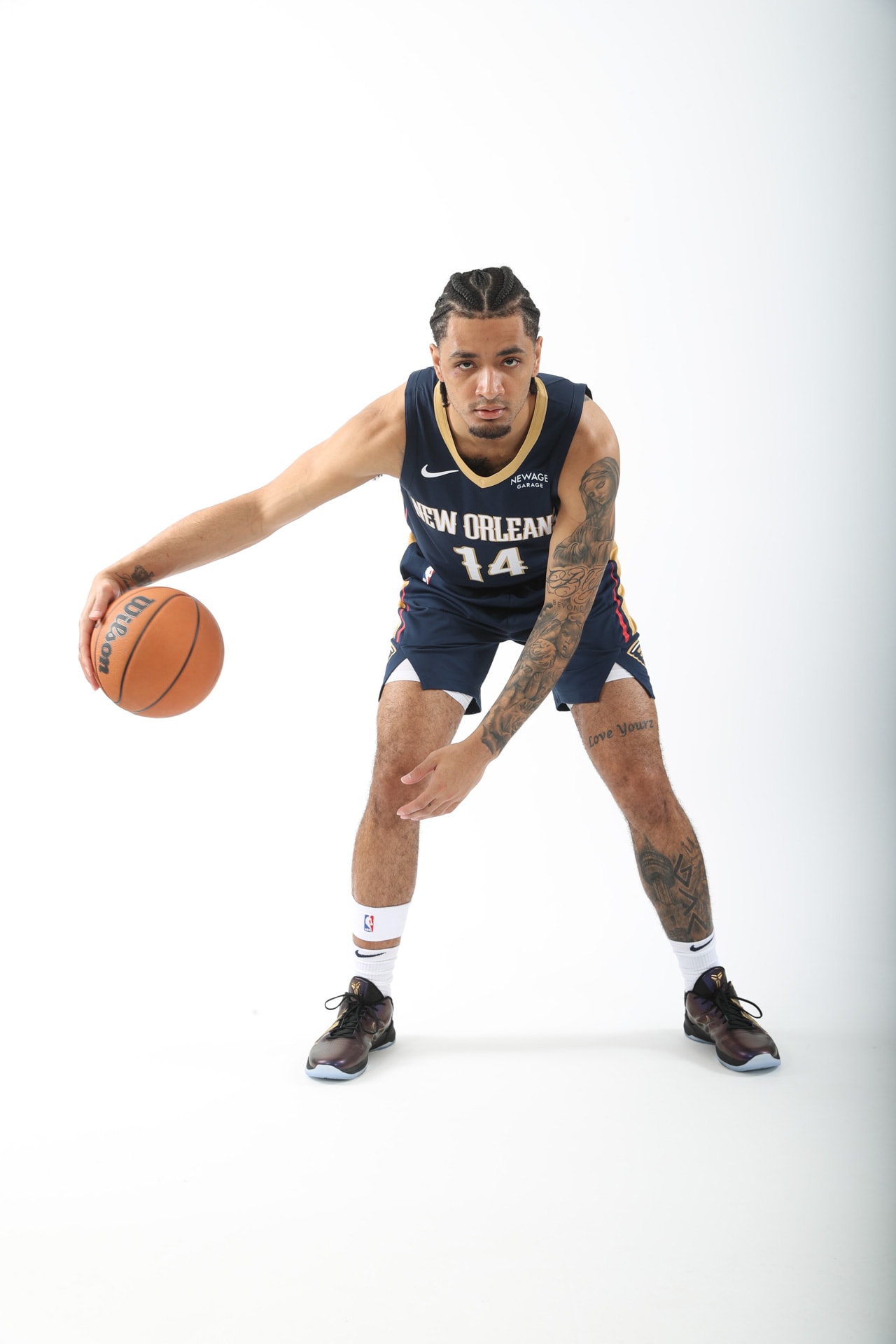 Photos: First Look at Pelicans Rookies in Uniform | New Orleans Pelicans