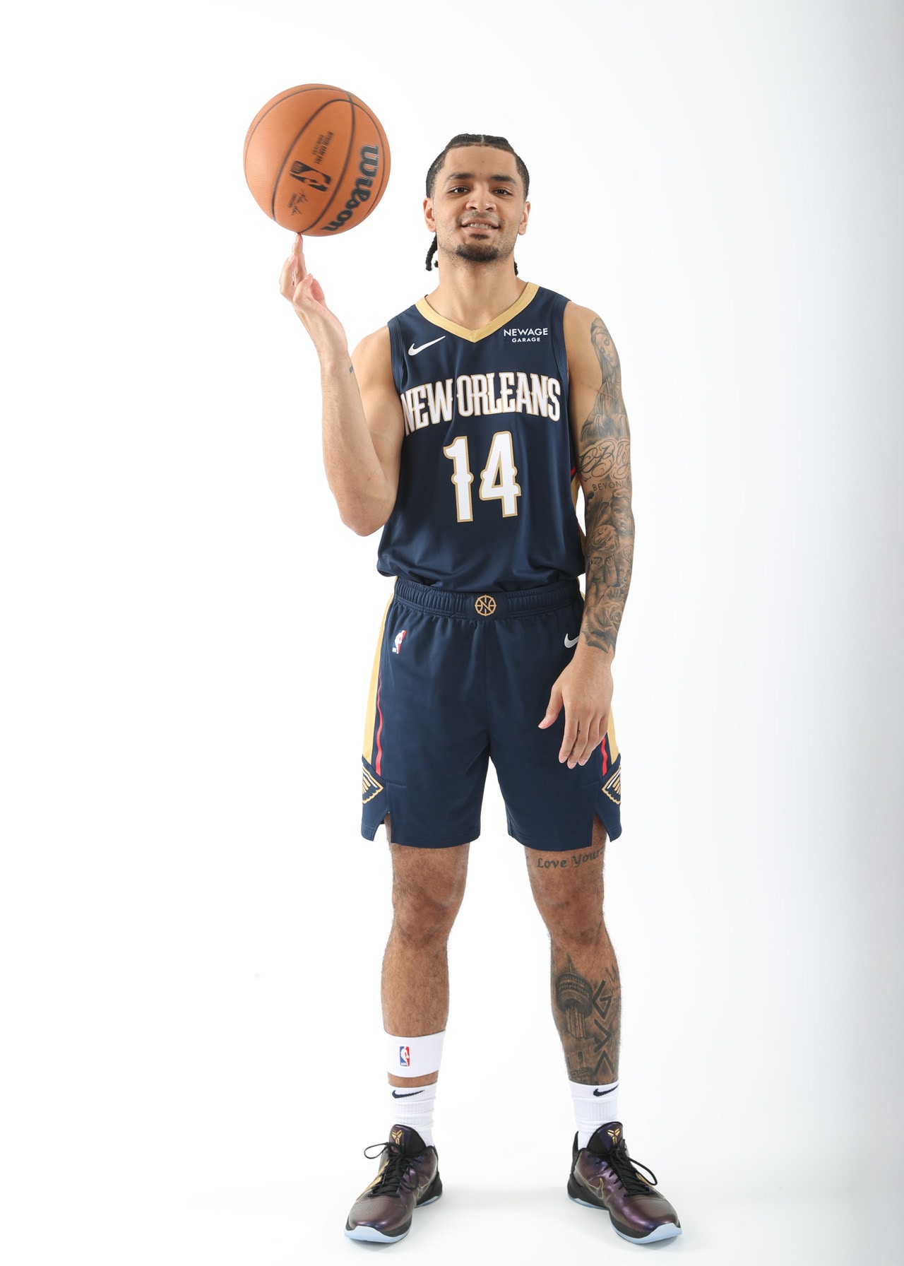 Photos: First Look at Pelicans Rookies in Uniform | New Orleans Pelicans