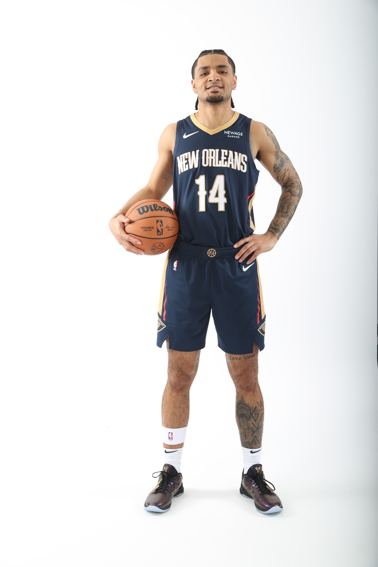 Photos: First Look at Pelicans Rookies in Uniform | New Orleans Pelicans