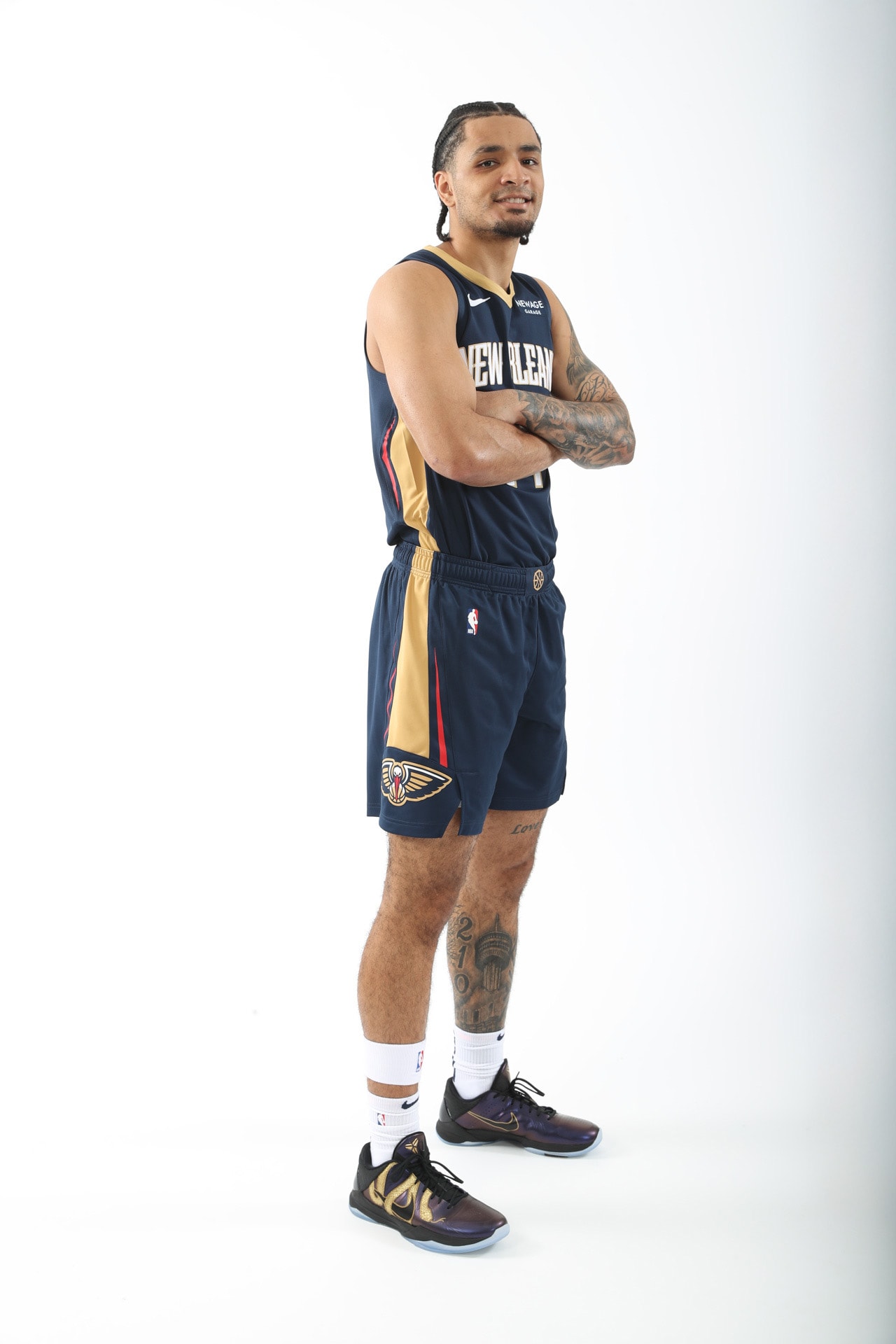 Photos: First Look at Pelicans Rookies in Uniform | New Orleans Pelicans