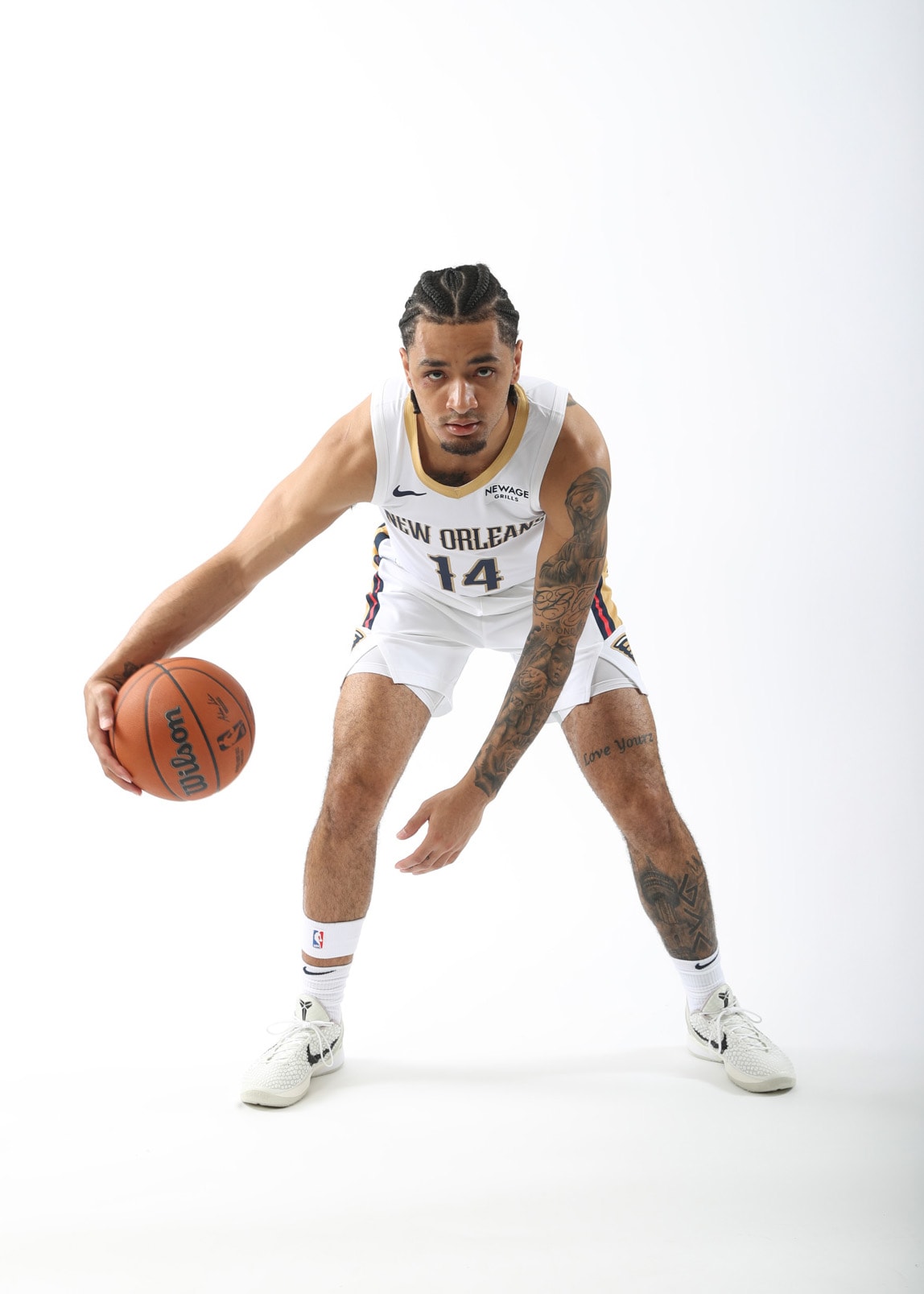 Photos: First Look at Pelicans Rookies in Uniform | New Orleans Pelicans