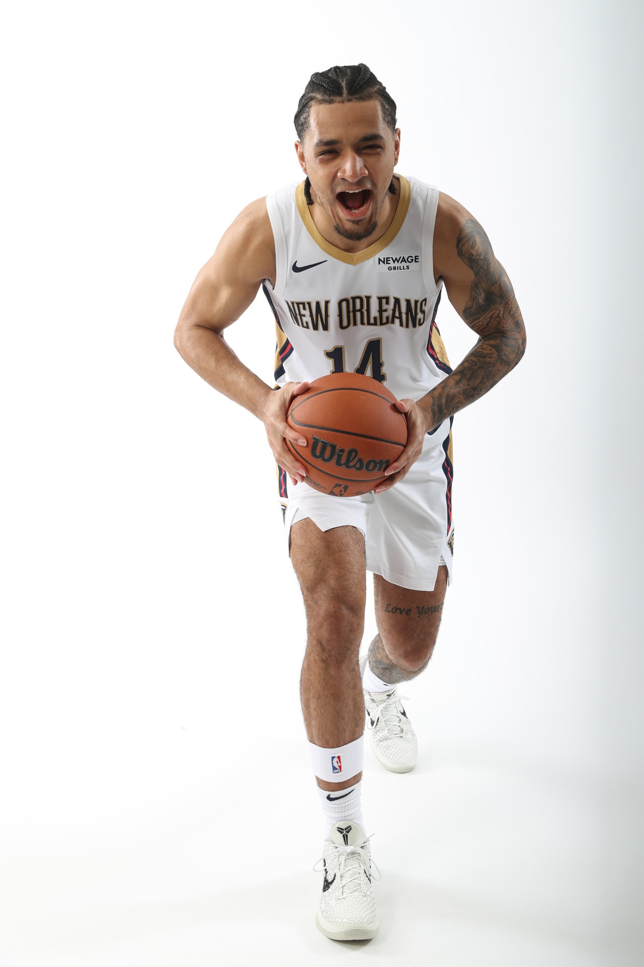 Photos: First Look at Pelicans Rookies in Uniform | New Orleans Pelicans