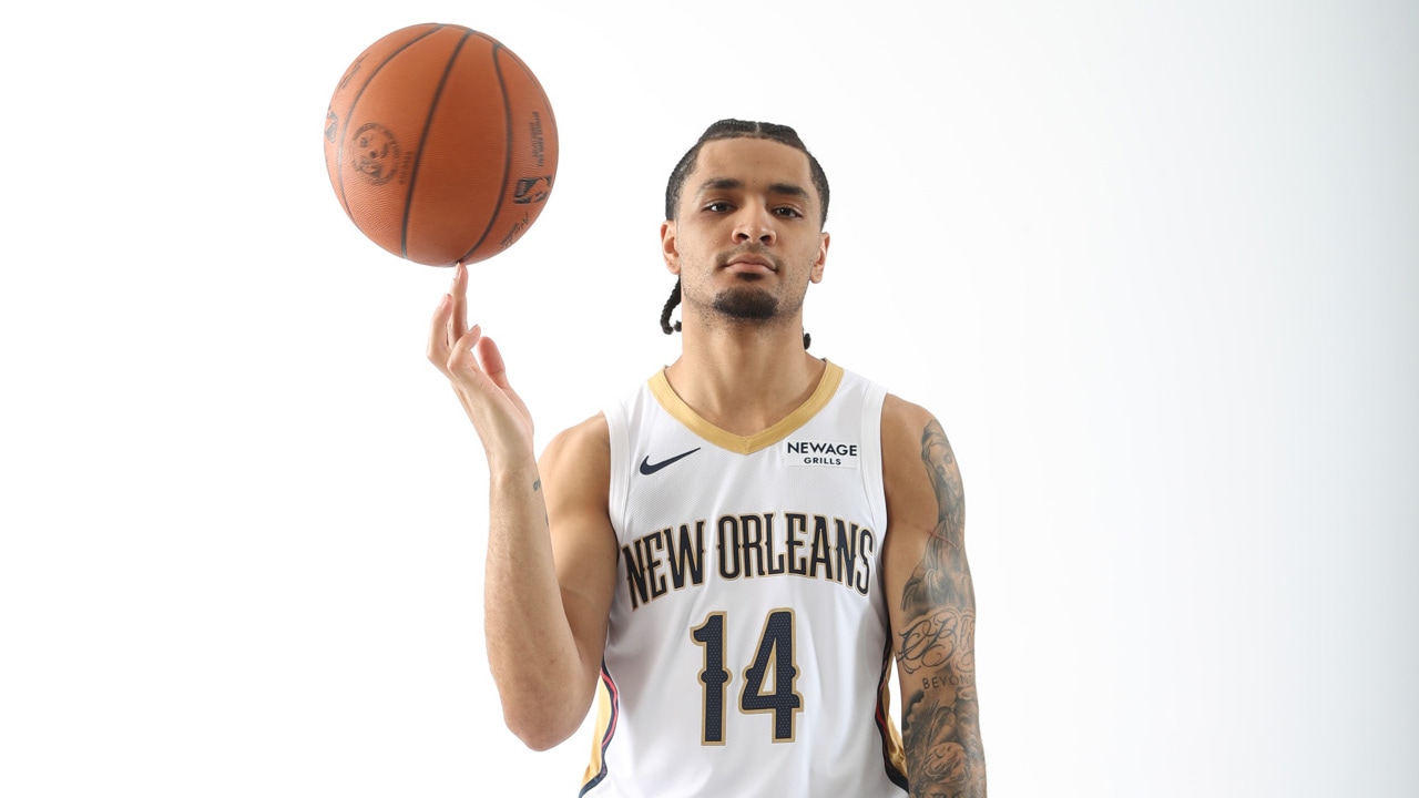 Photos: First Look at Pelicans Rookies in Uniform | New Orleans Pelicans
