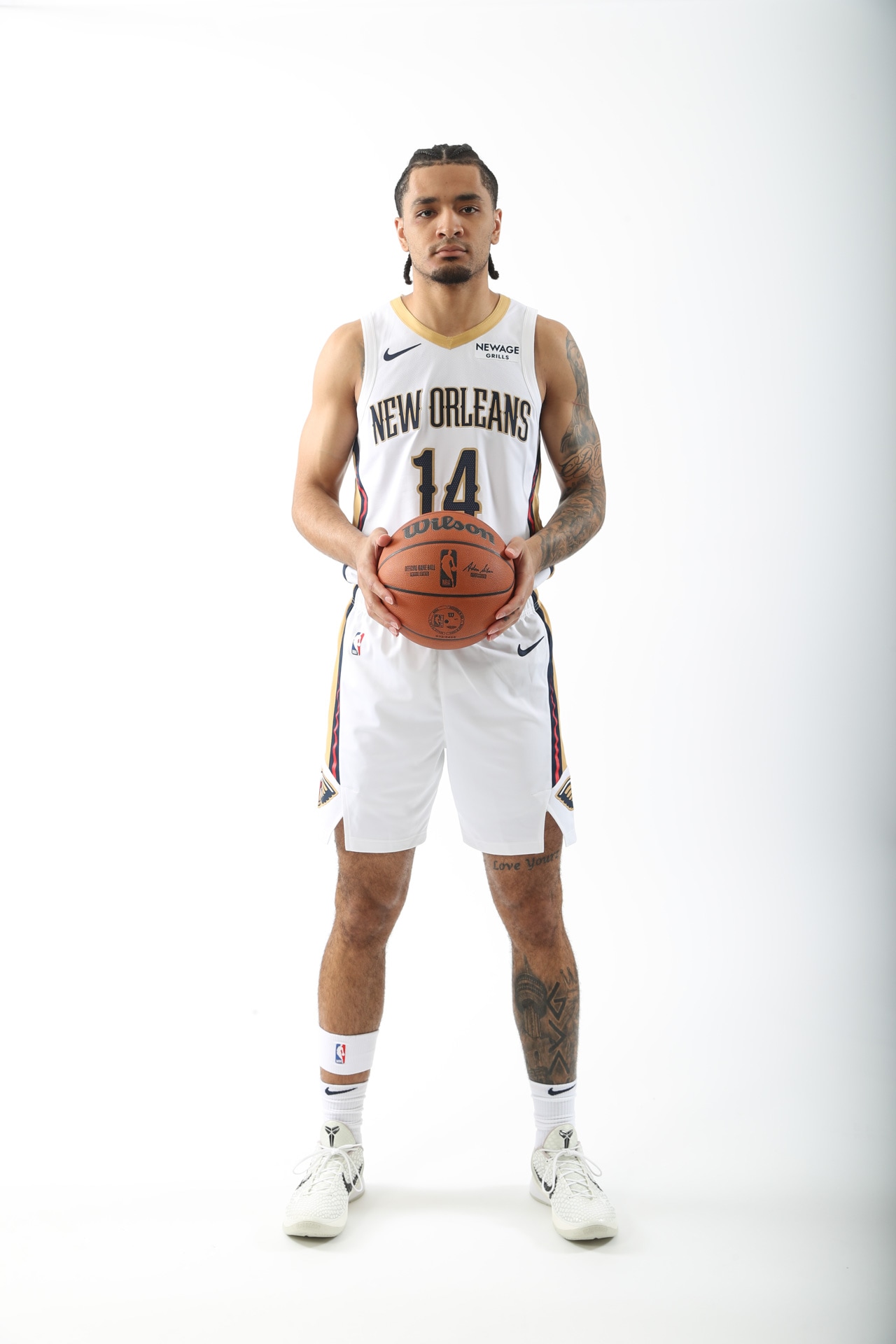 Photos: First Look at Pelicans Rookies in Uniform | New Orleans Pelicans