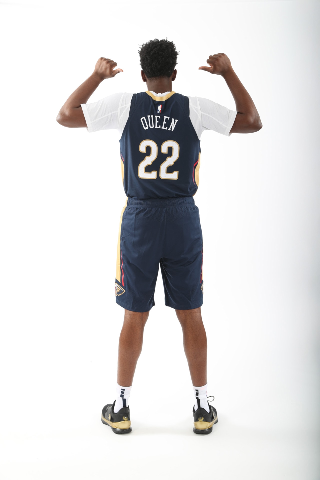 Photos: First Look at Pelicans Rookies in Uniform | New Orleans Pelicans