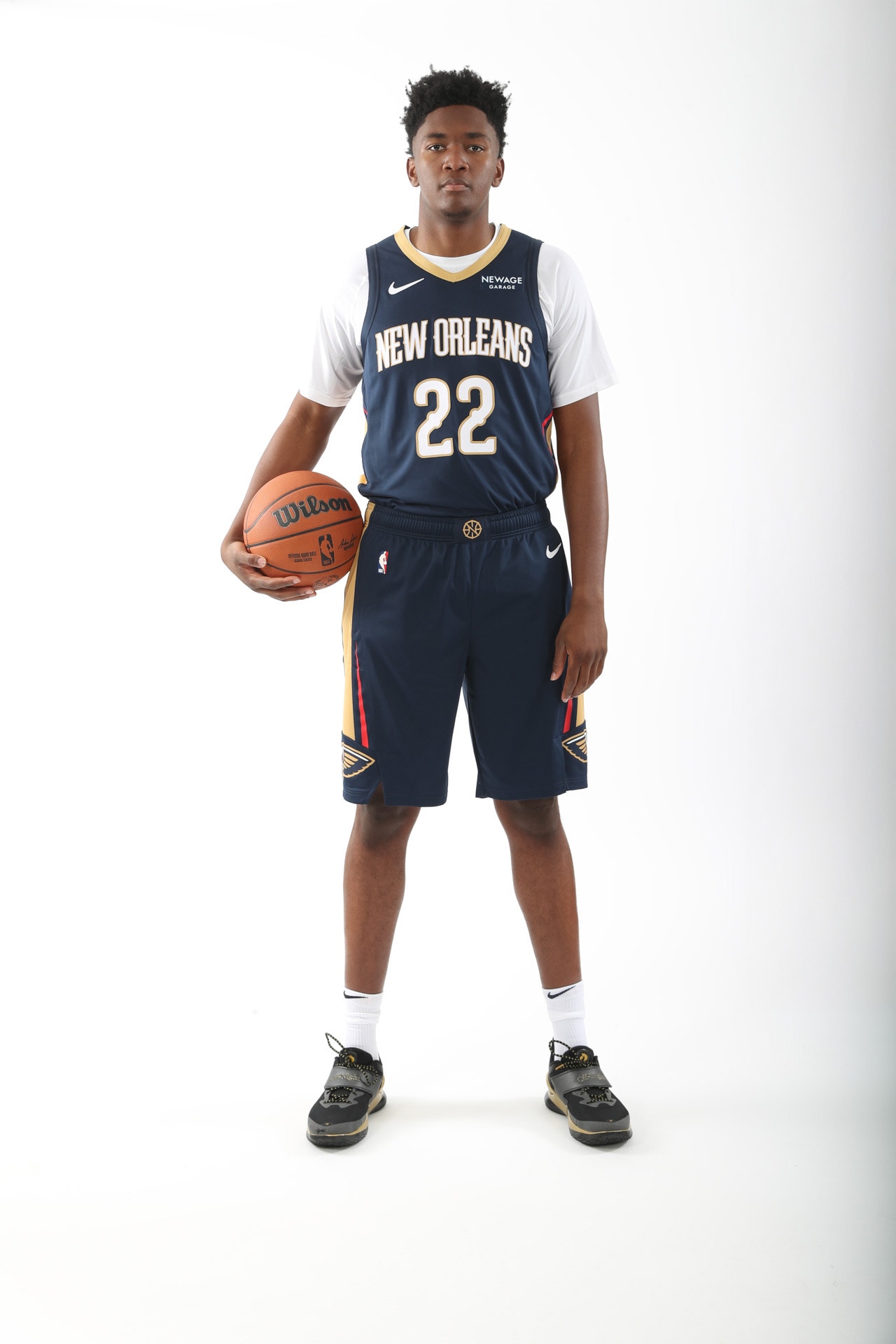 Photos: First Look at Pelicans Rookies in Uniform | New Orleans Pelicans